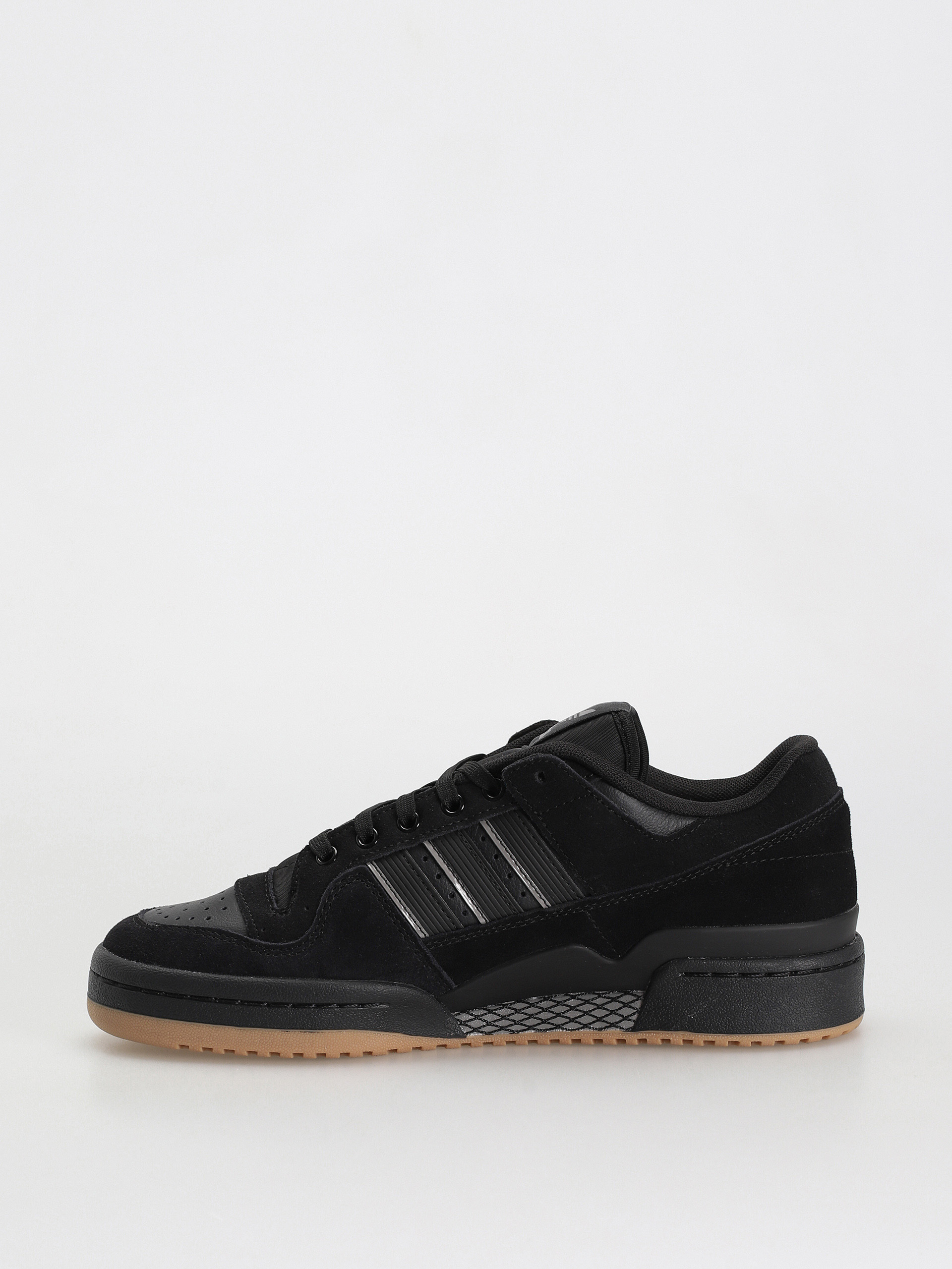 Adidas Forum 84 Low Adv Shoes Cblack Carbon Grethr