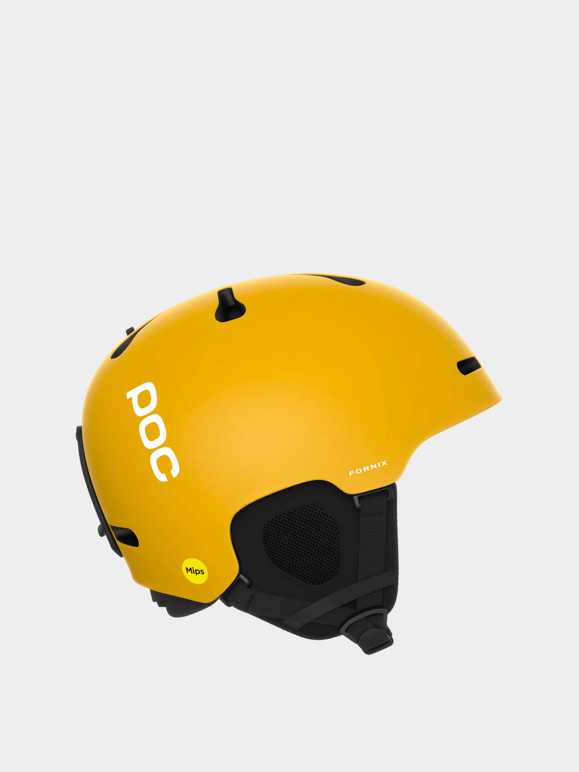 POC Fornix MIPS Helmet - yellow (sulphite yellow matt)