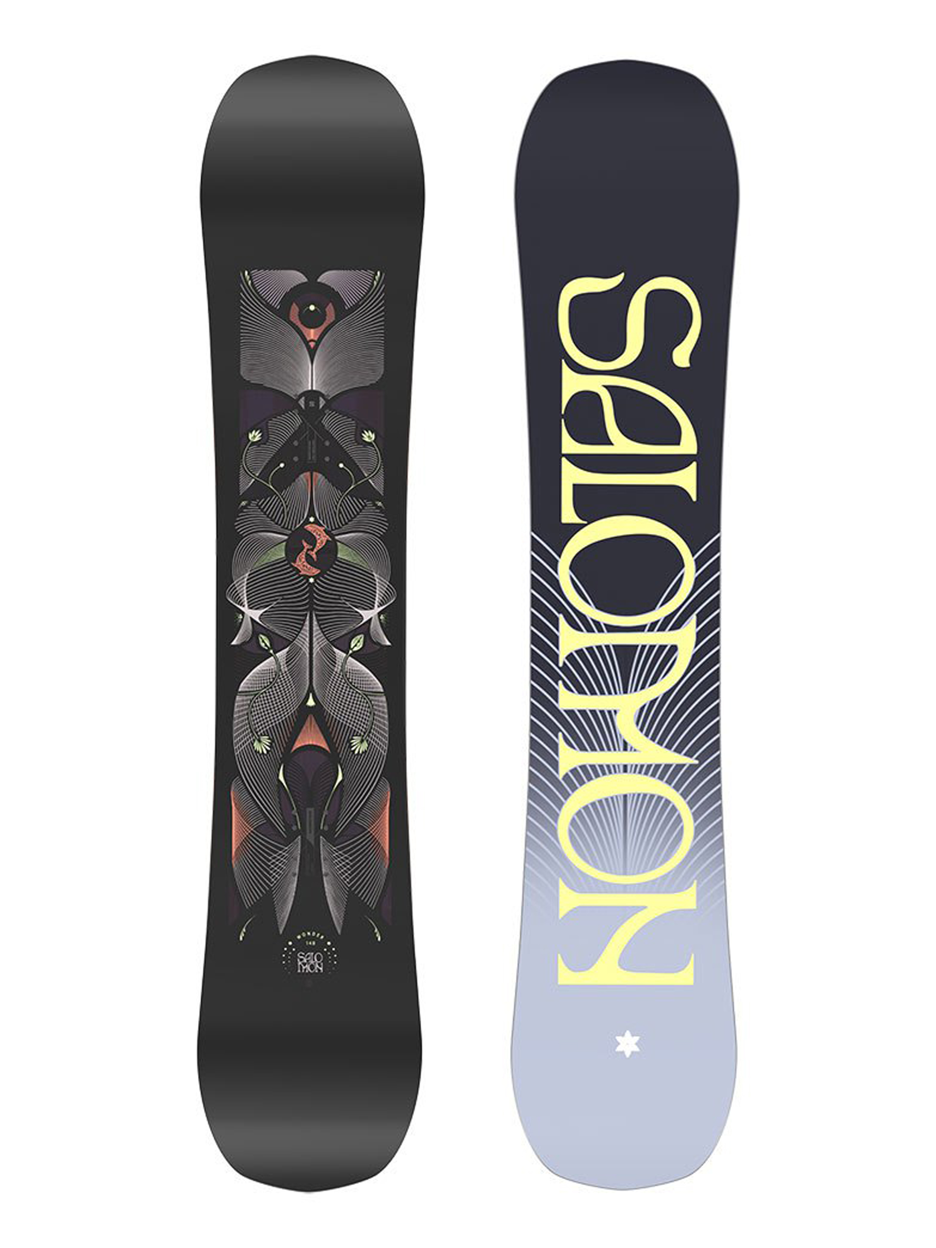 Salomon Wonder Snowboard Wmn - multicolor
