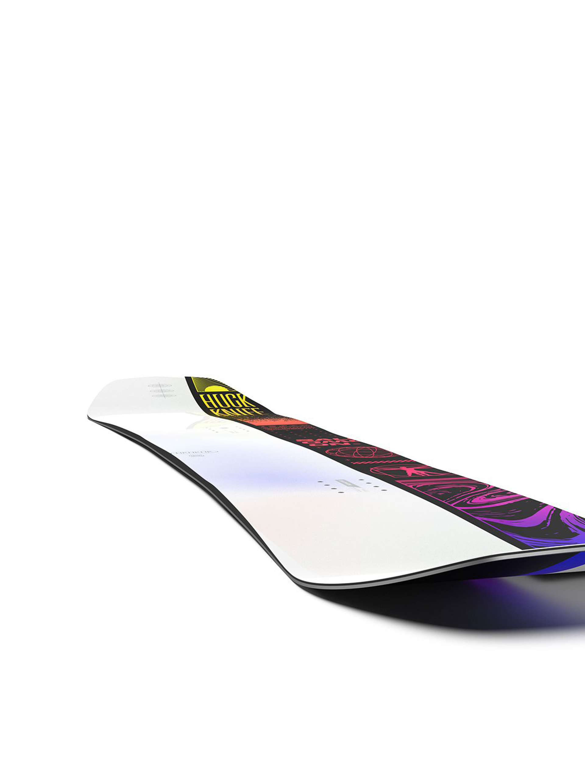 Salomon Huck Knife Snowboard (white/black)