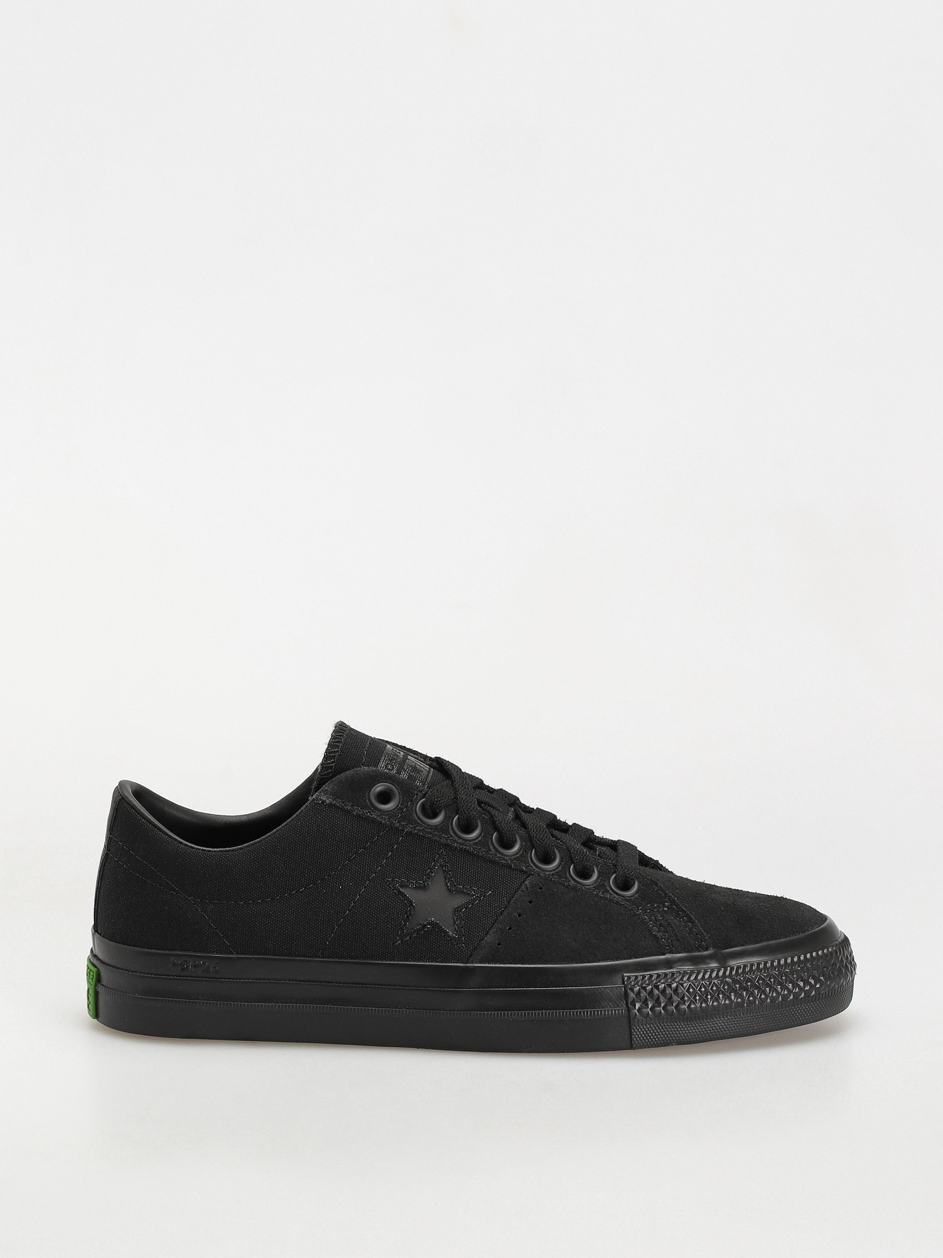 Converse X Sean Greene One Star Pro Shoes - black (black/black/sap green)