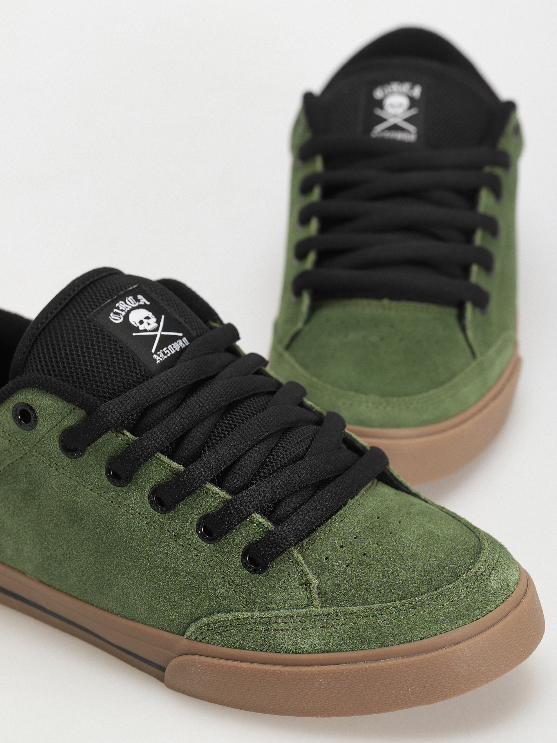 Circa Al 50 Pro Shoes - green (dill/black/gum)