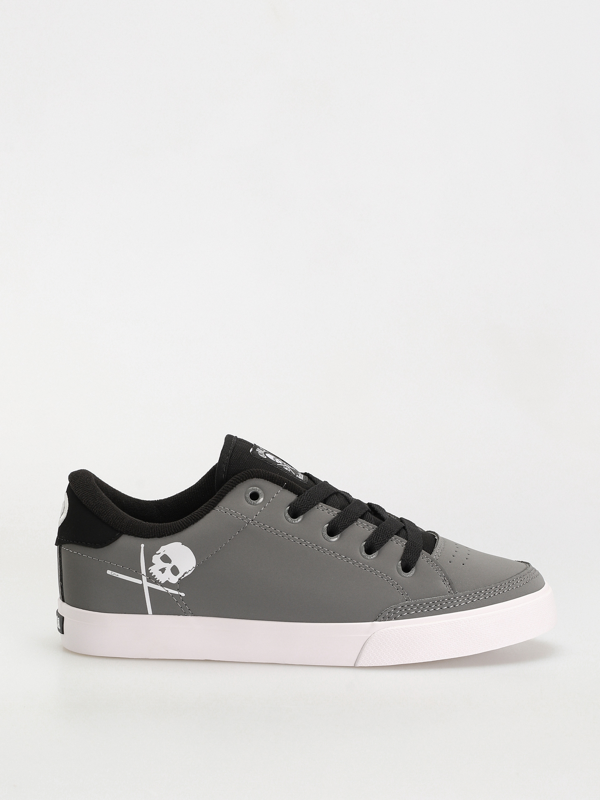 Circa Buckler Sk Shoes - grey (charcoal grey/black/white)