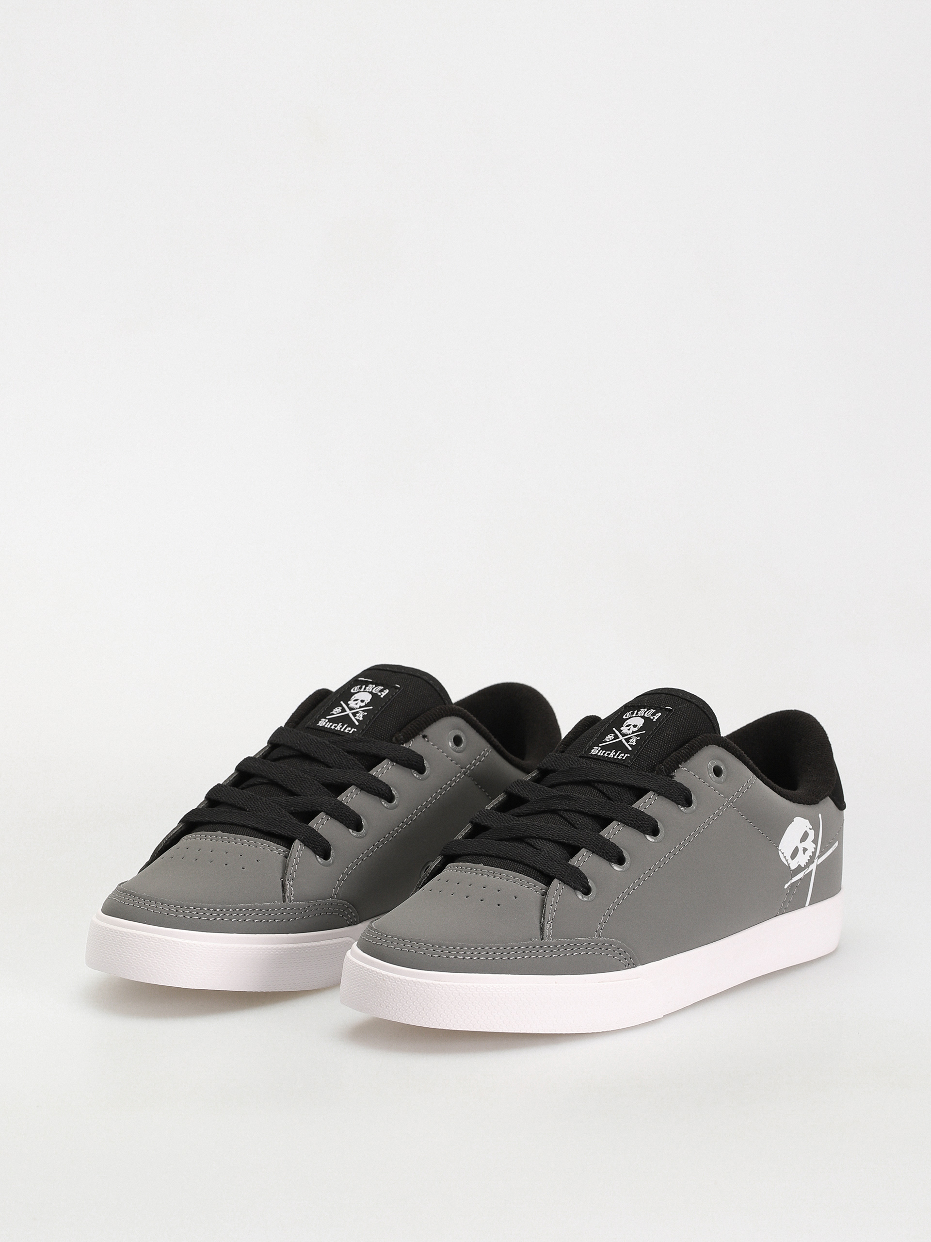 Circa Buckler Sk Shoes - grey (charcoal grey/black/white)