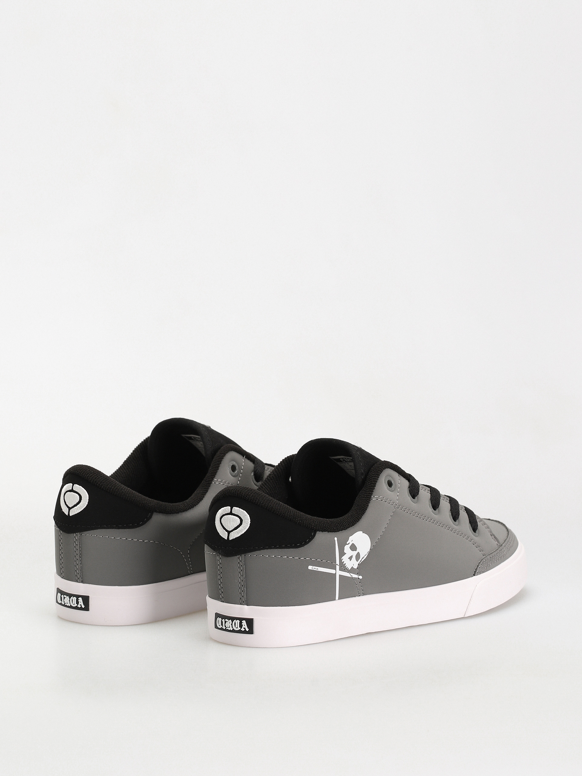 Circa Buckler Sk Shoes - grey (charcoal grey/black/white)