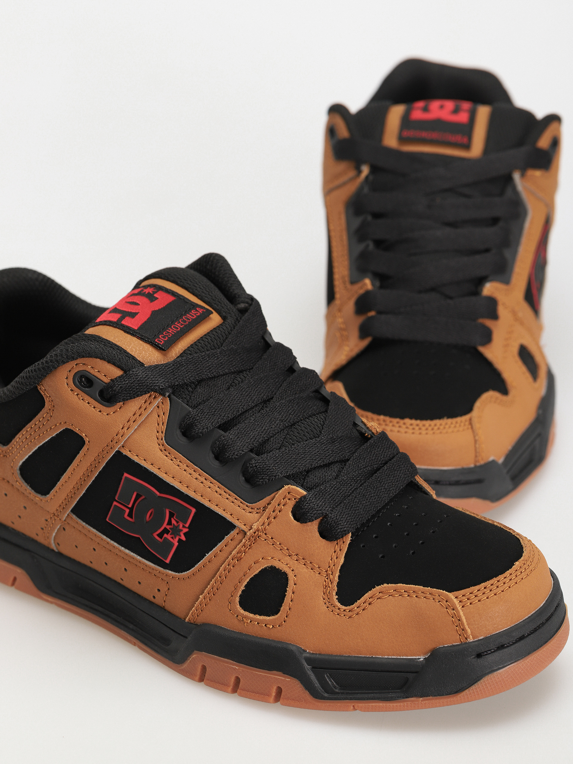 DC Stag Shoes (black/wheat)