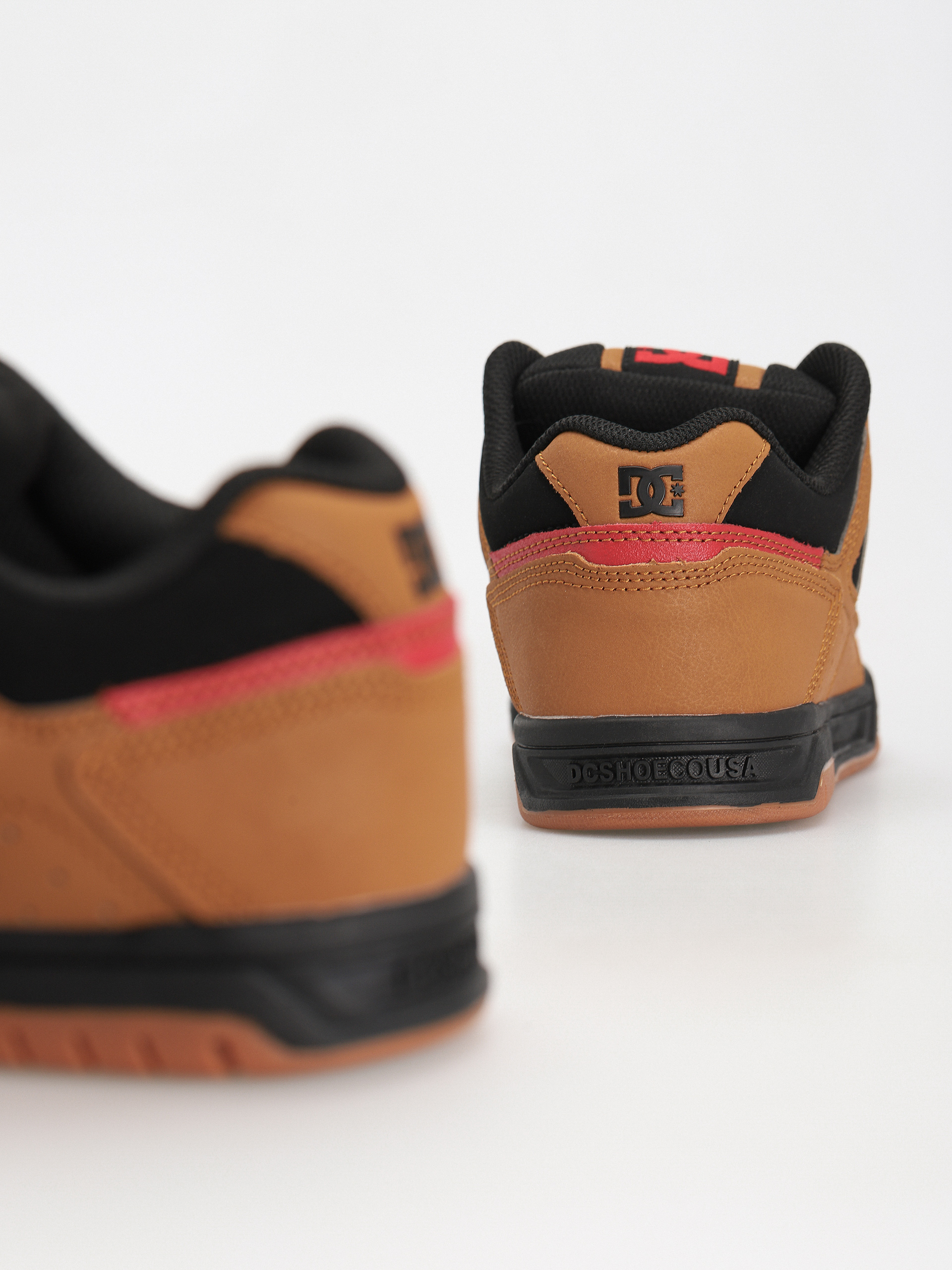 DC Stag Shoes (black/wheat)