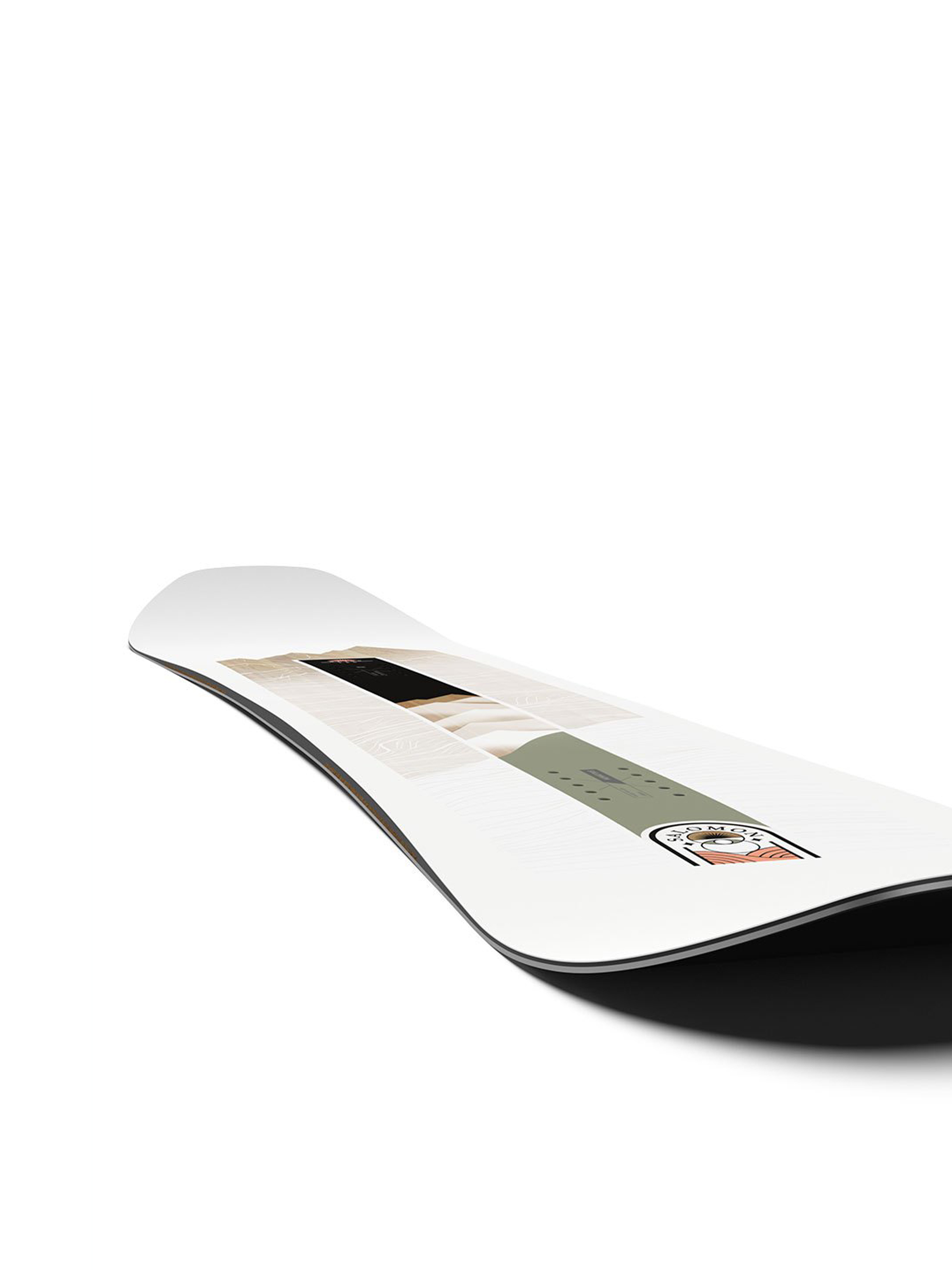 Salomon Bliss Snowboard Wmn - white