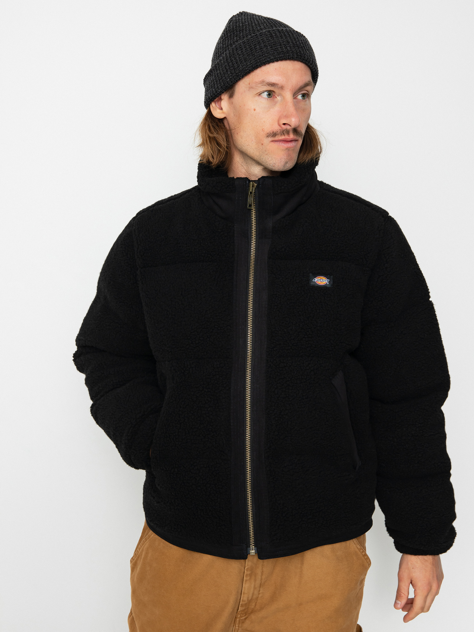 Dickies Mount Hope Puffer Jacket - black (black)