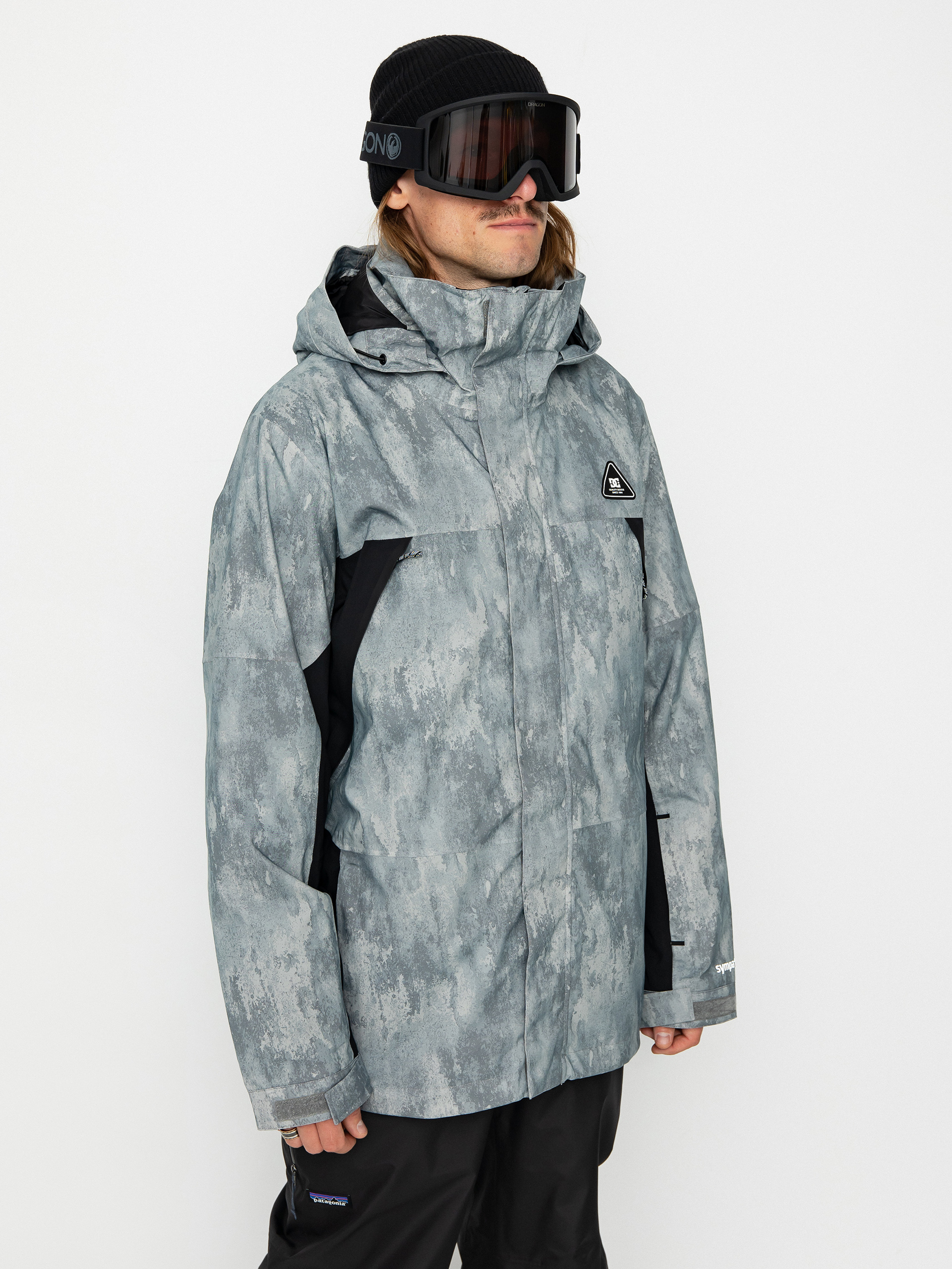 DC Command 45K Snowboard jacket - grey (grey stone)