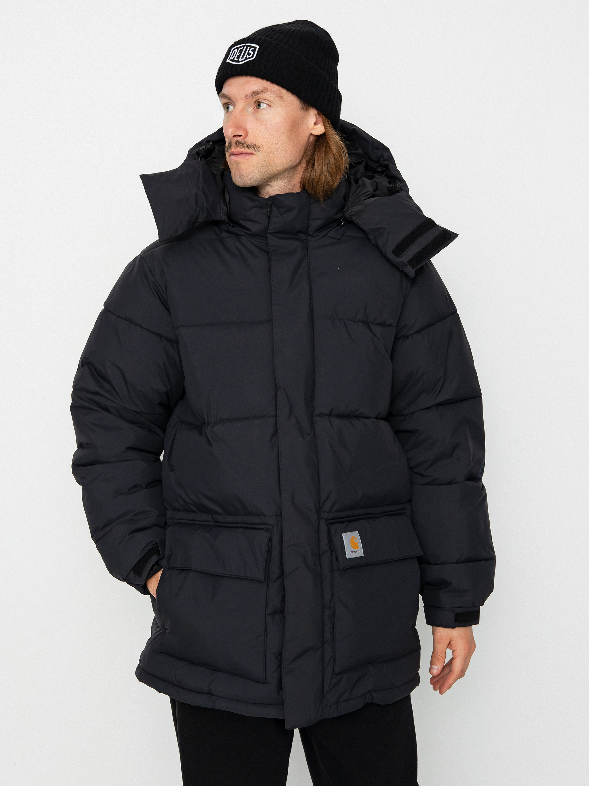 Carhartt WIP Milter Jacket (black)