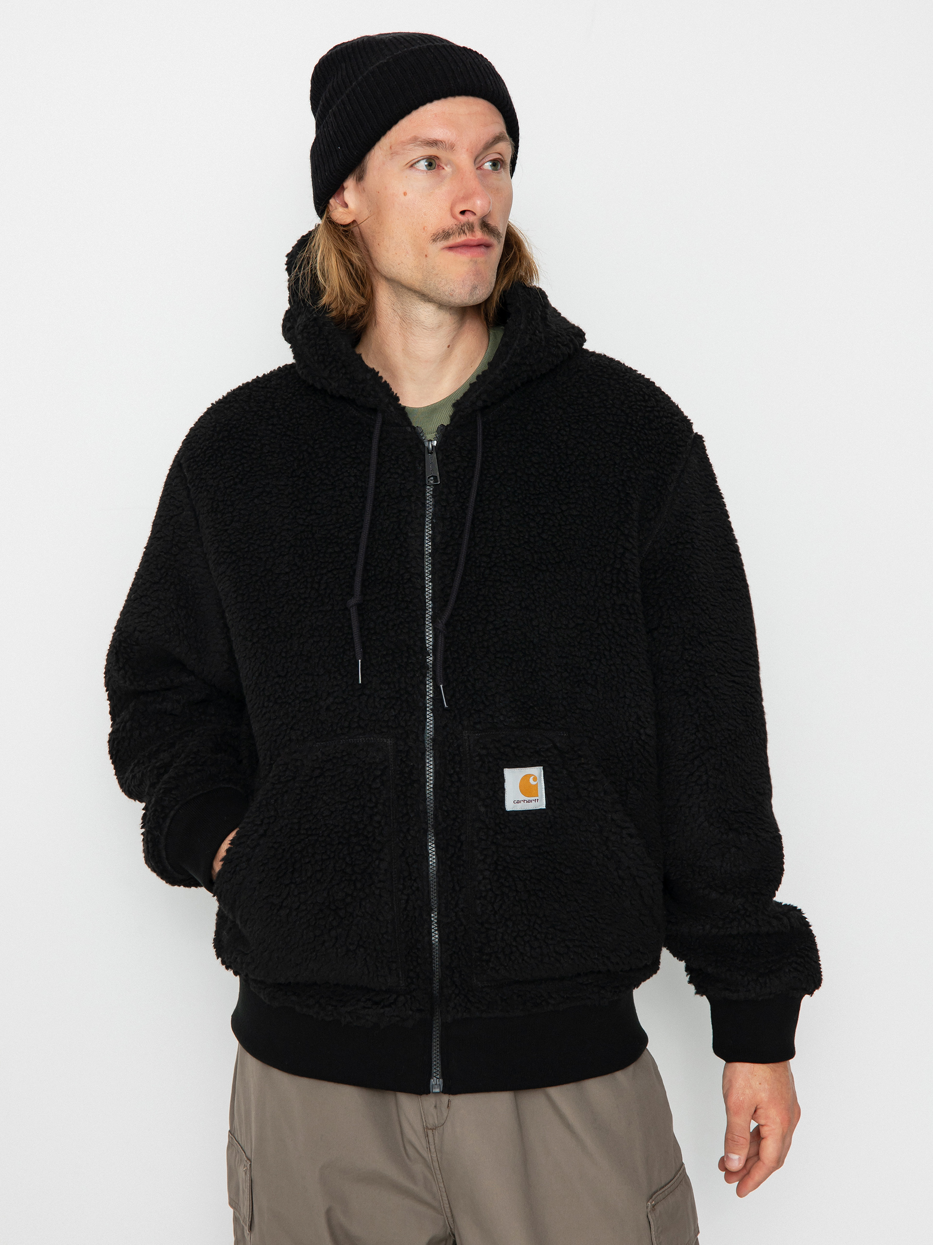 Carhartt WIP OG Active Liner Jacke - Schwarz (black)