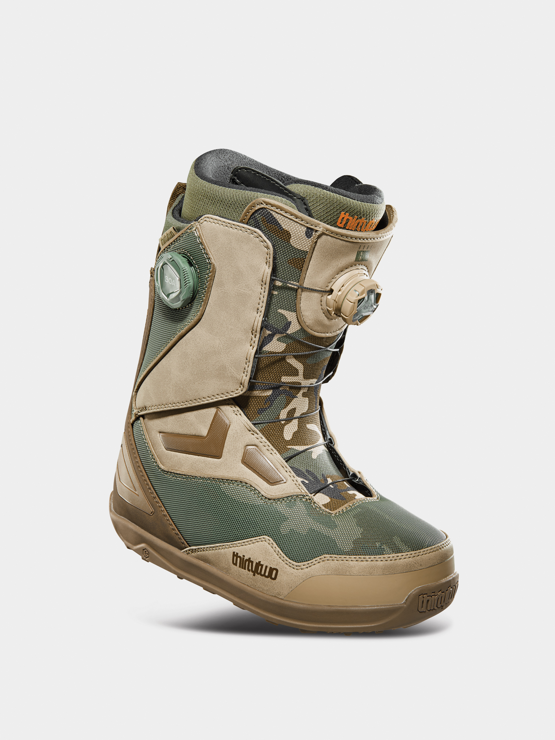 ThirtyTwo Tm 2 Double Boa Wide X Merrill Snowboard boots - brown (tan ...