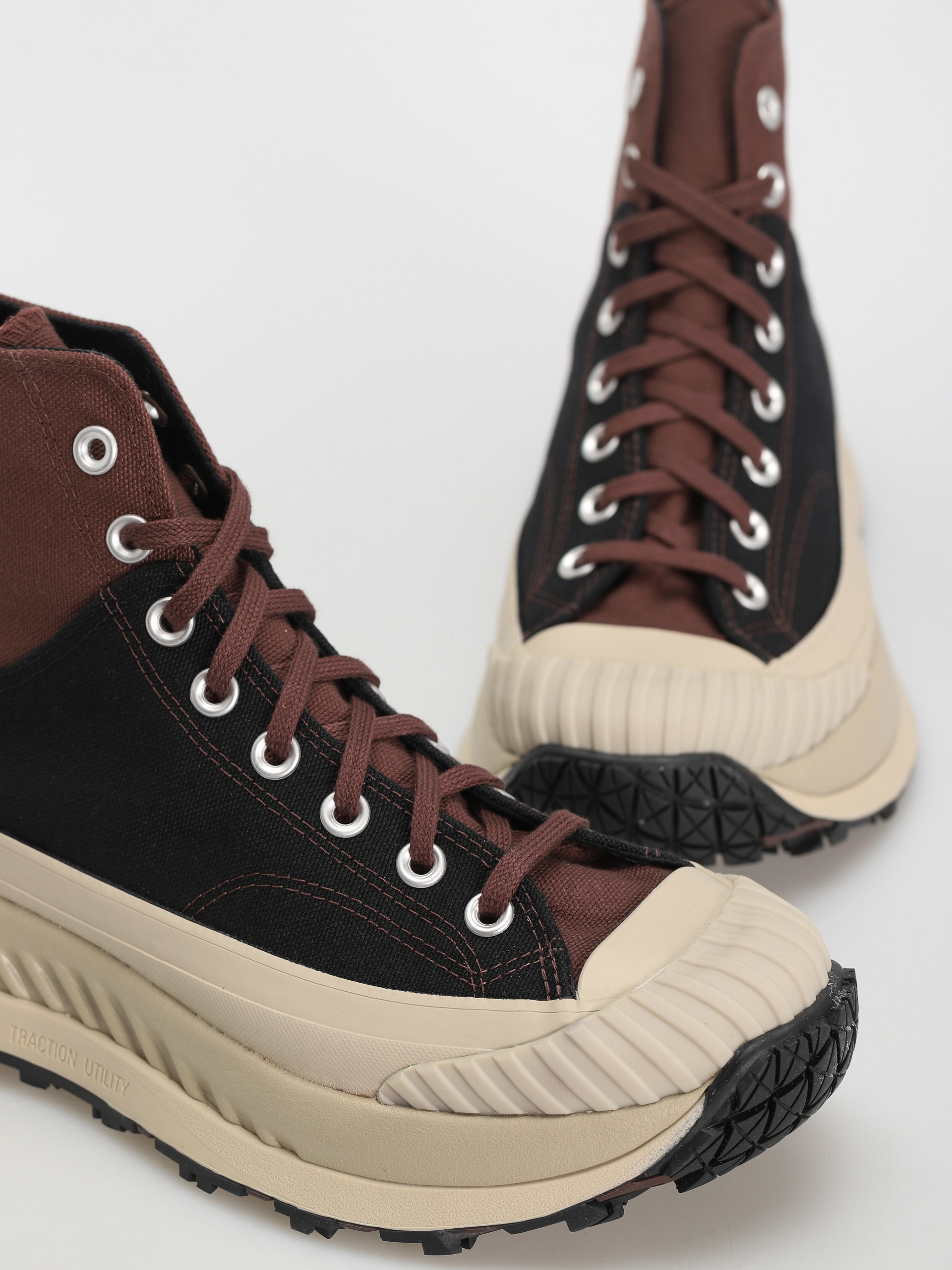 Converse Chuck 70 At-Cx Hi Shoes (black/eternal earth)