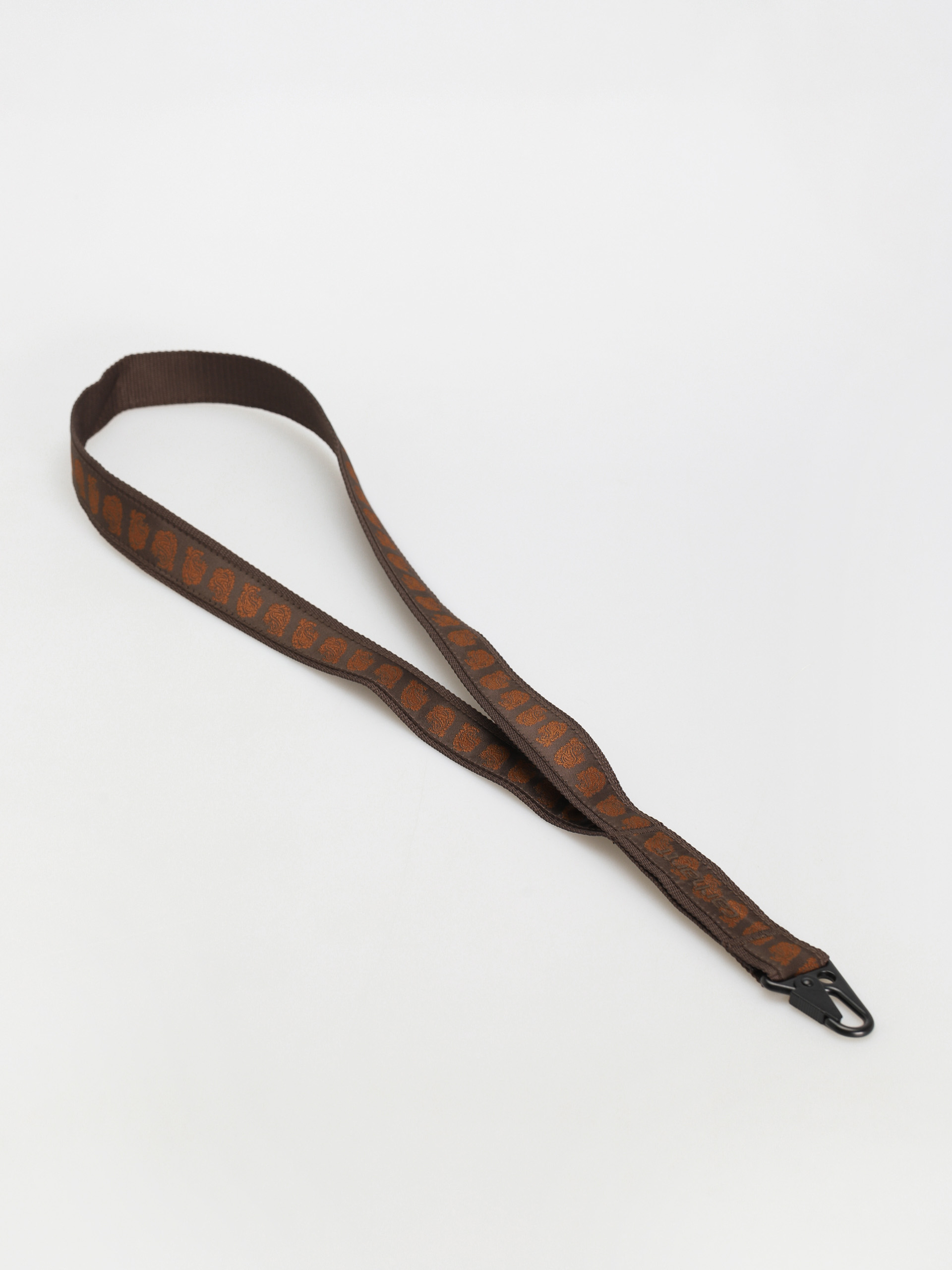 Carhartt WIP Paisley Keychain (paisley jacquard black)