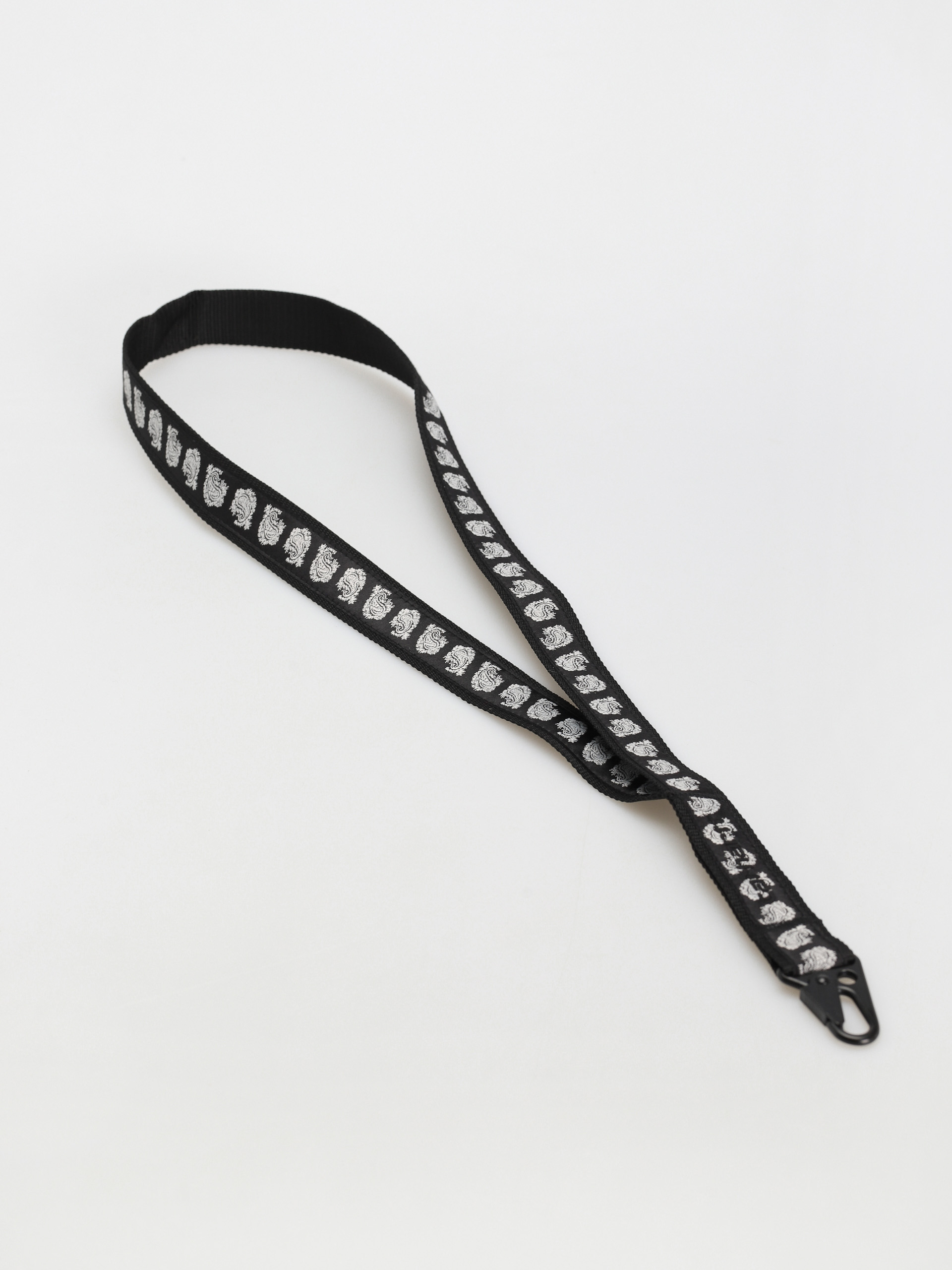 Carhartt WIP Paisley Keychain - black (paisley jacquard black)