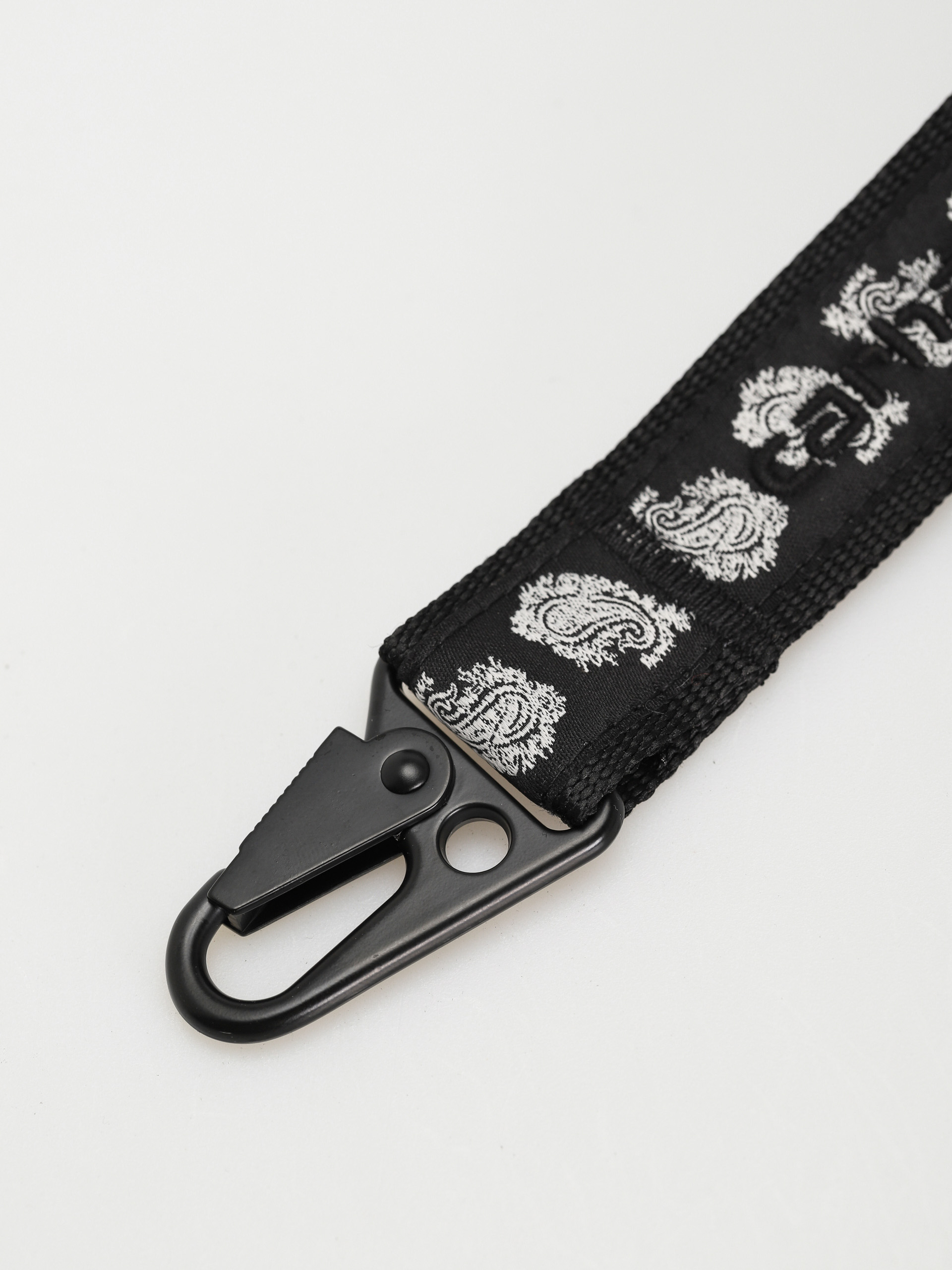Carhartt WIP Paisley Keychain - black (paisley jacquard black)