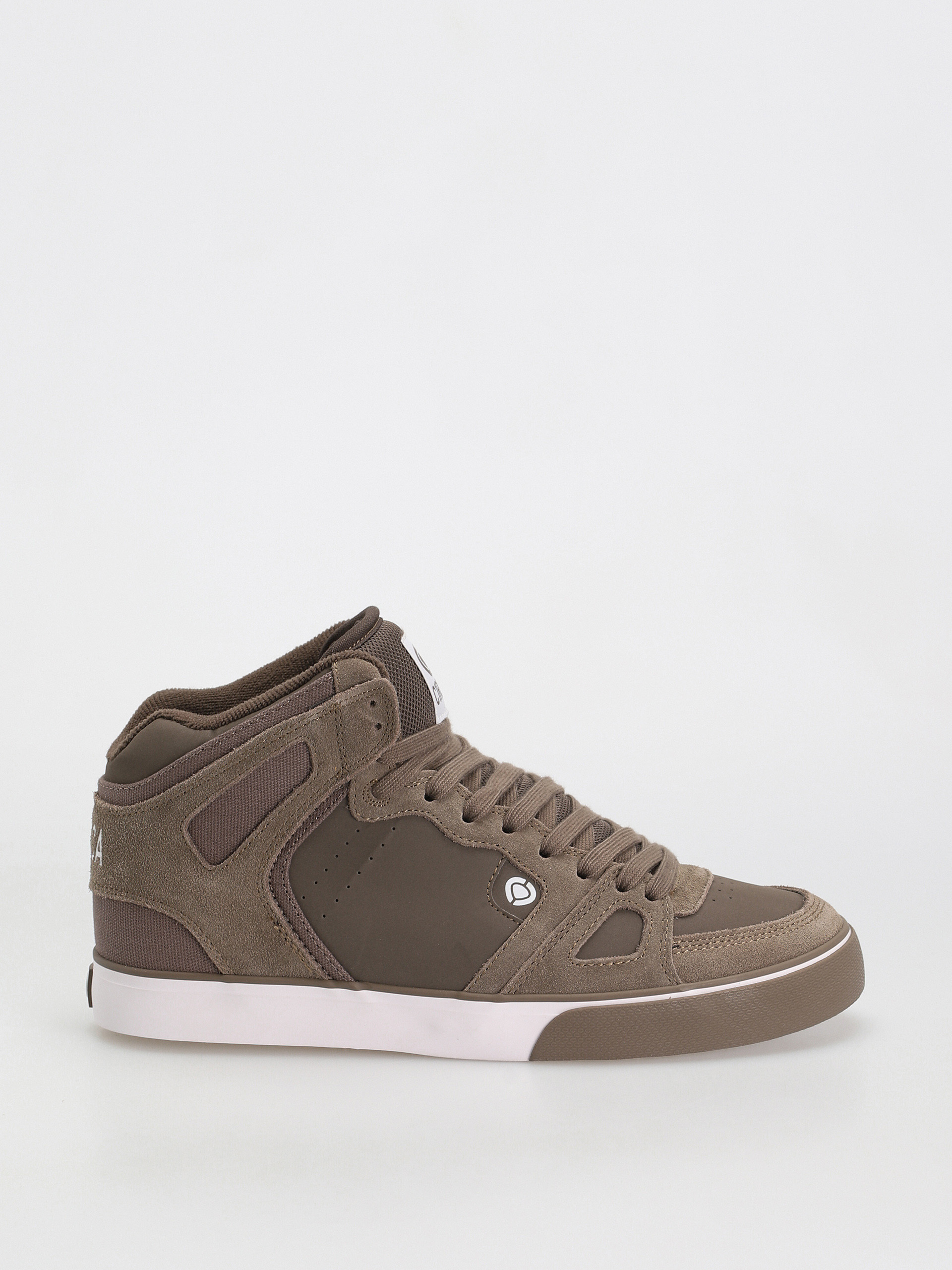Circa 99 Vulc Hi Shoes - brown (moon/rock/white)