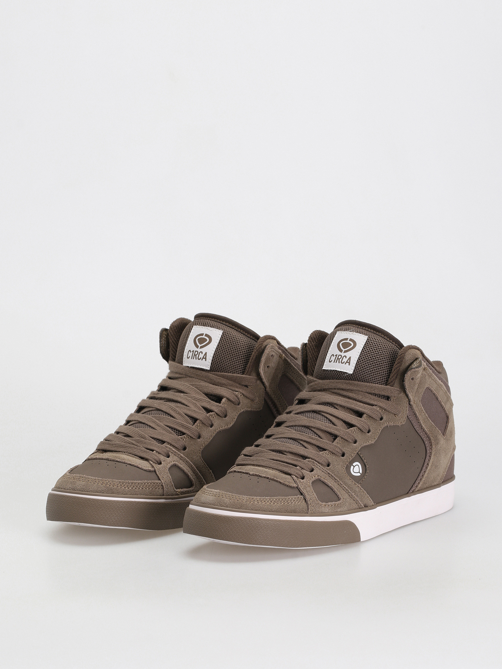 Circa 99 Vulc Hi Shoes (moon/rock/white)