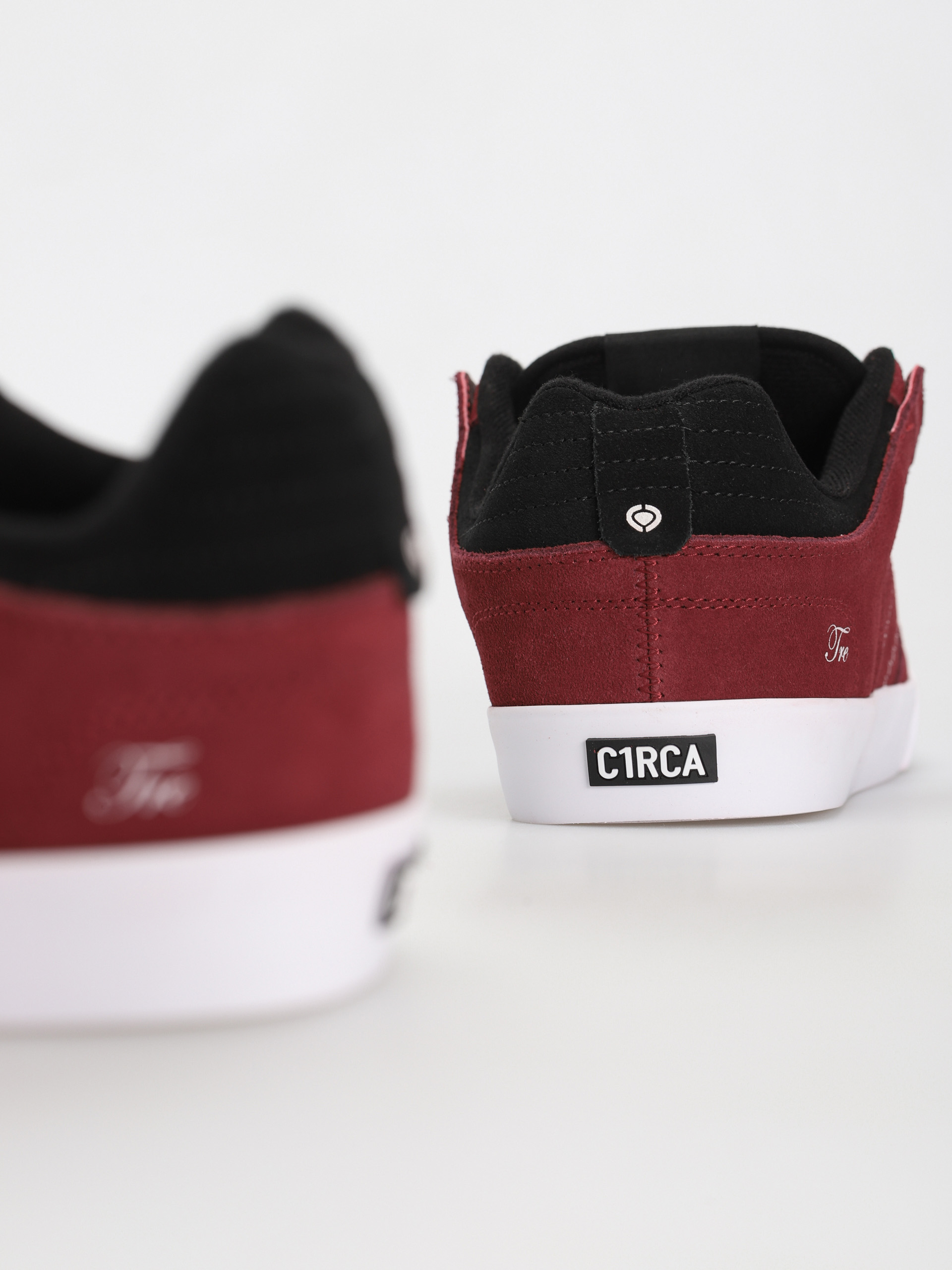 Circa Tre Shoes (russet brown/black/white)