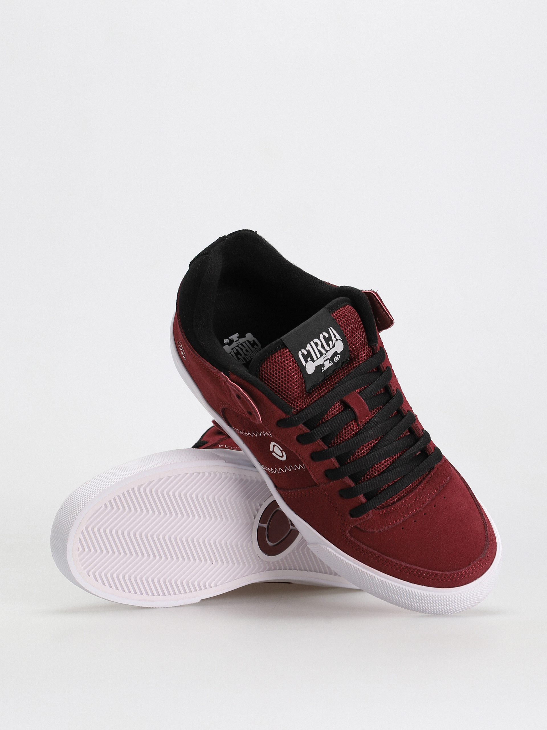 Circa Tre Shoes (russet brown/black/white)