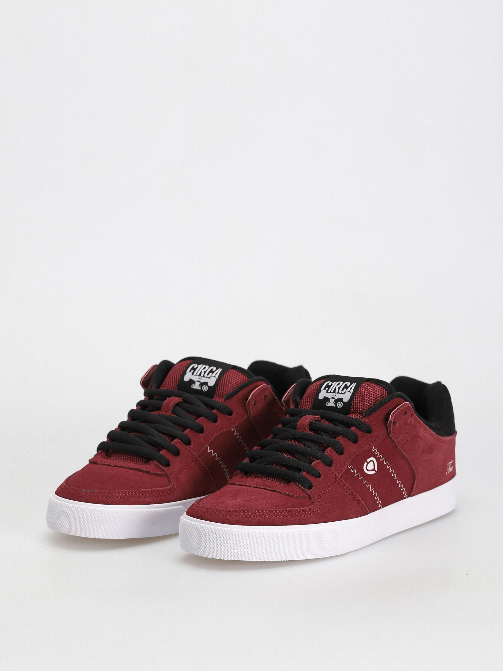 Circa Tre Shoes (russet brown/black/white)