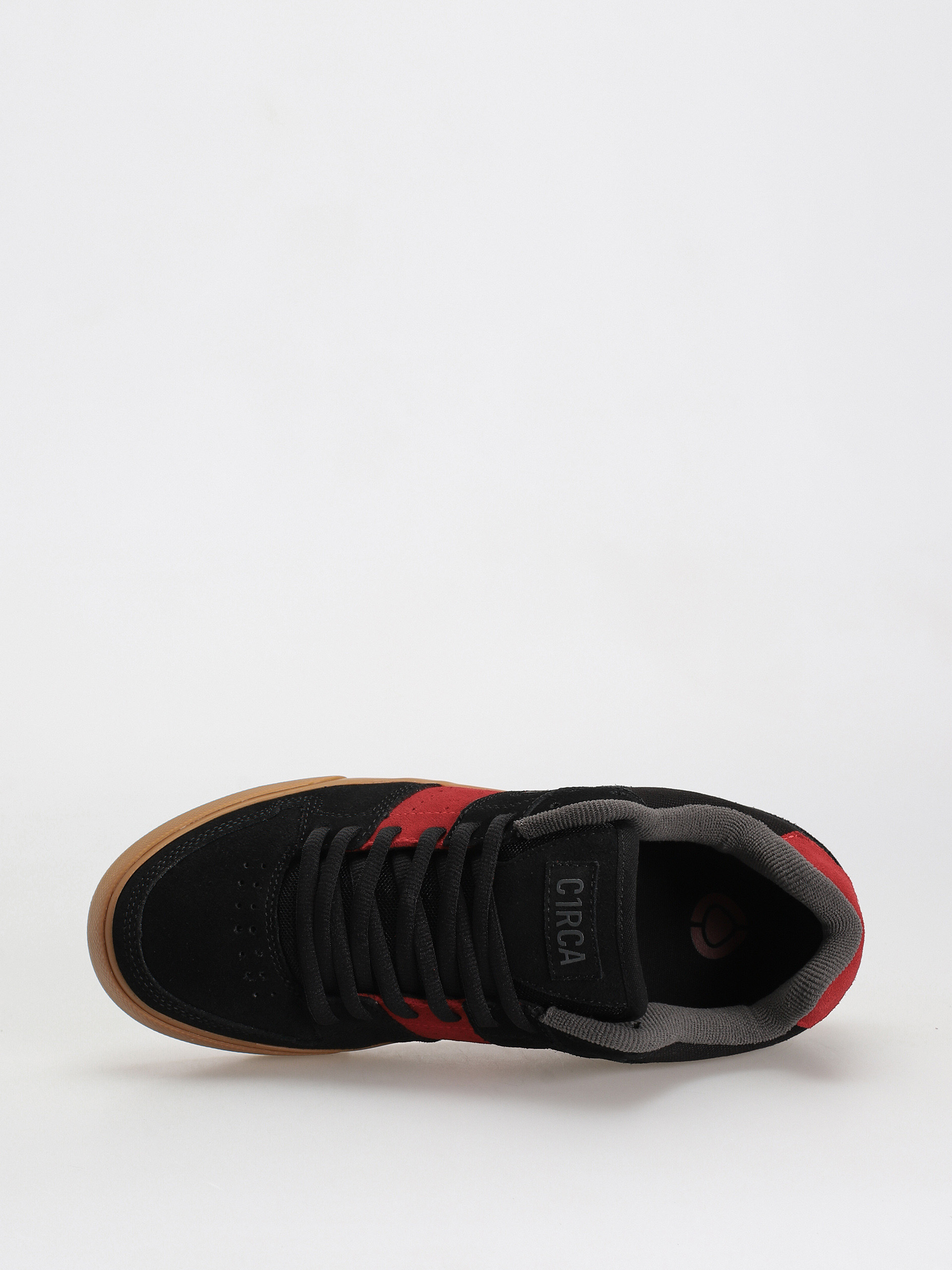 Circa Widowmaker Shoes (black/red/gum)
