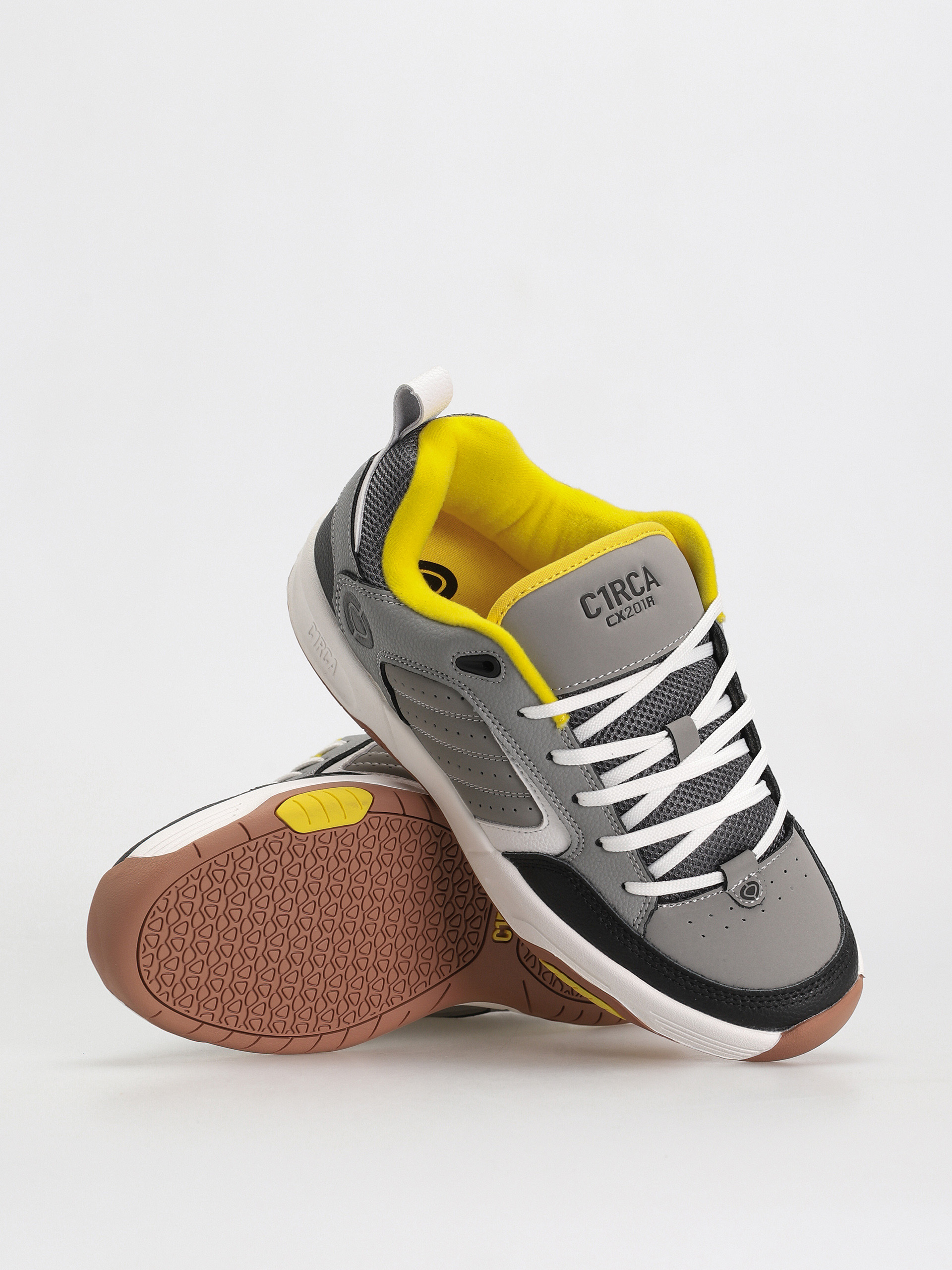 Circa Cx201R Shoes - grey (dove/yellow)