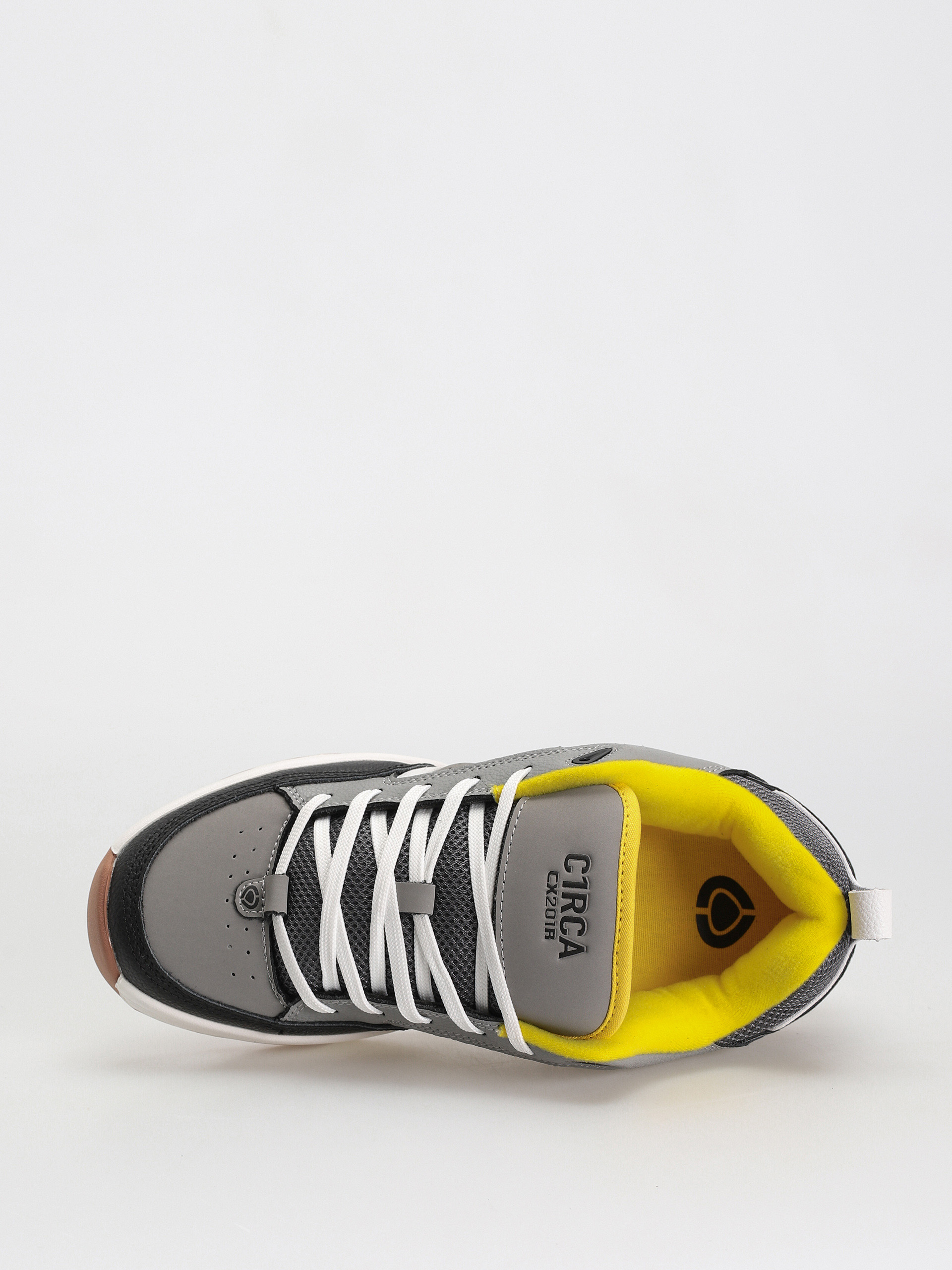 Circa Cx201R Shoes - grey (dove/yellow)