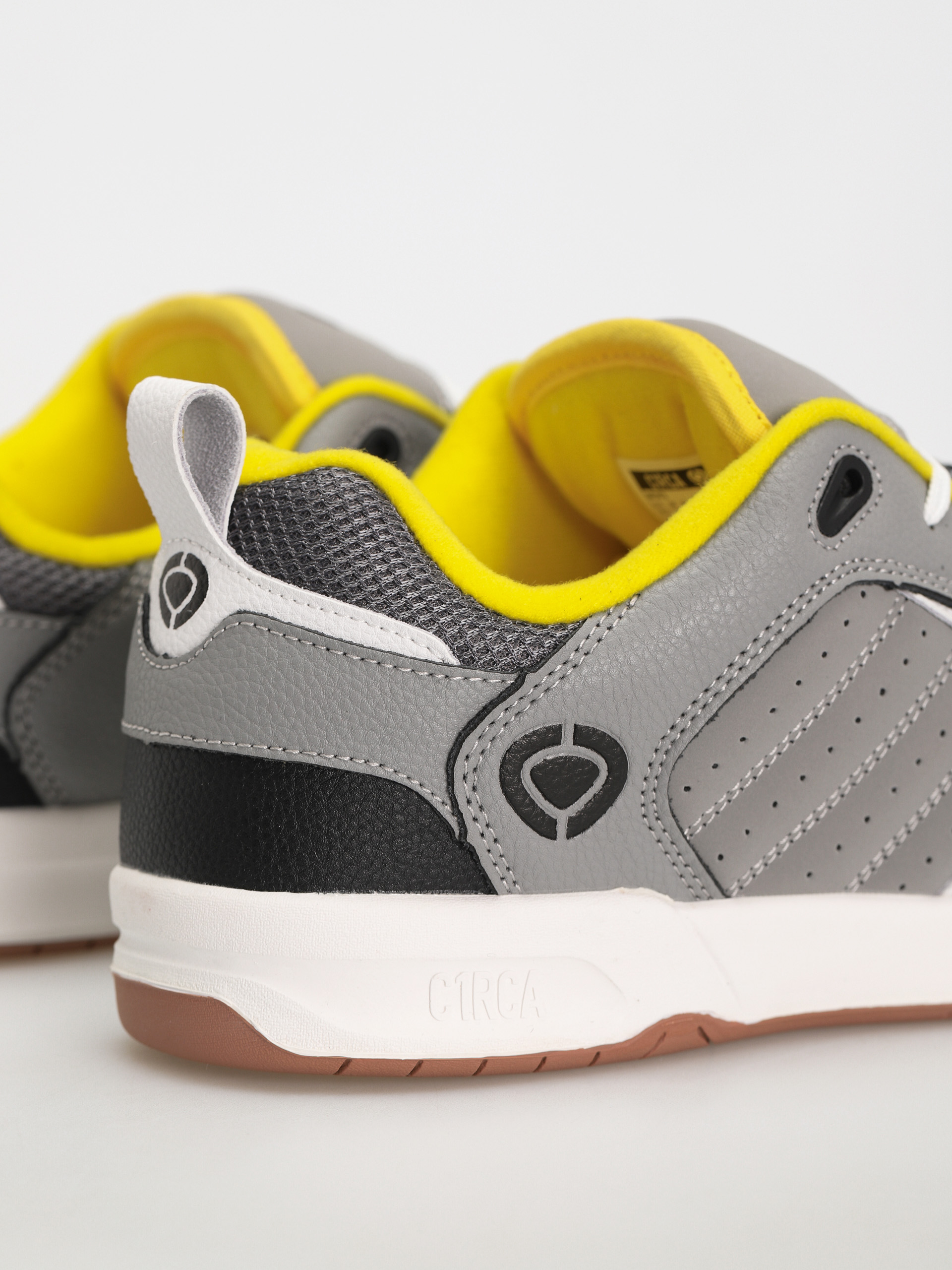 Circa Cx201R Shoes - grey (dove/yellow)