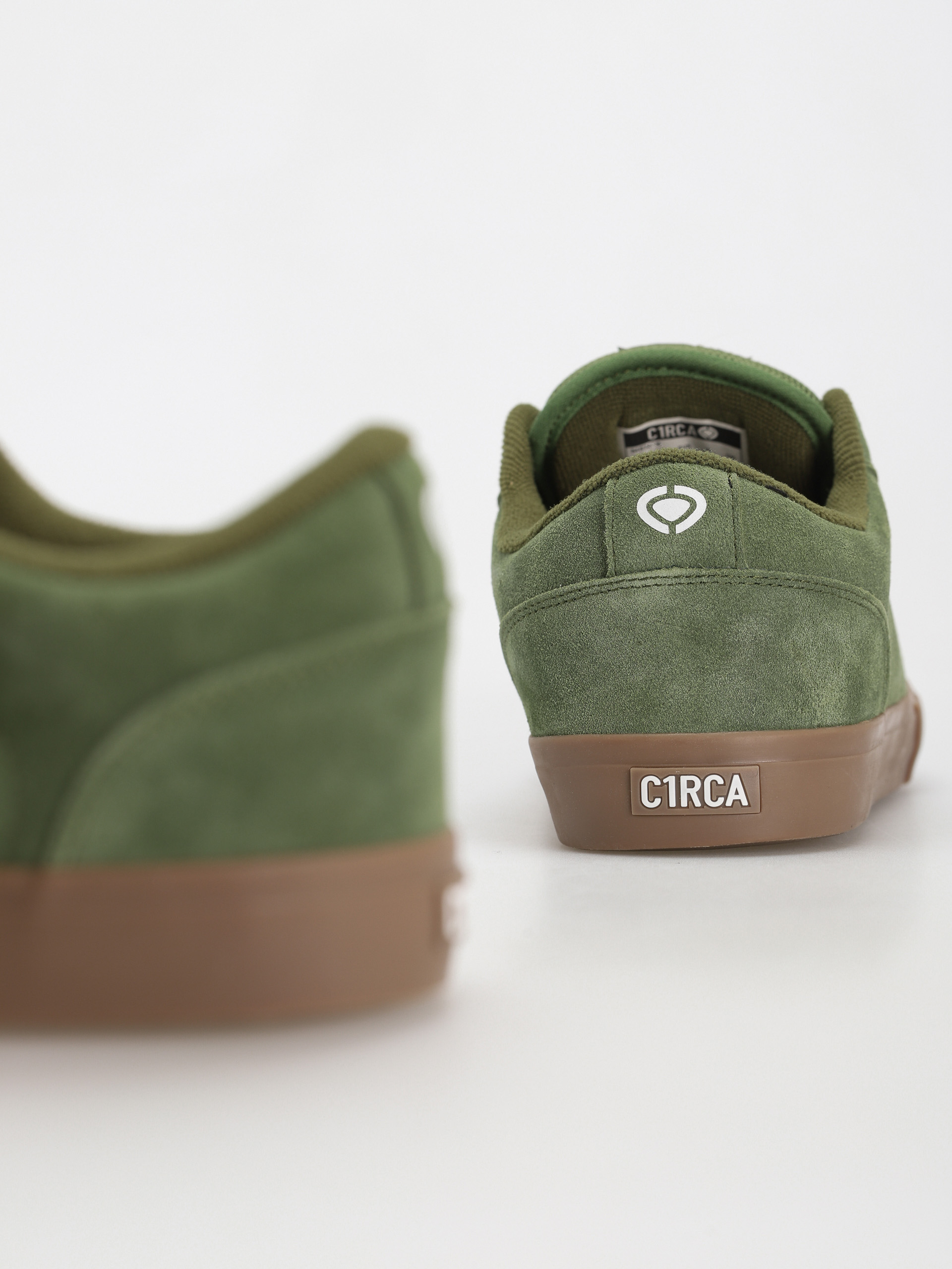Circa Cero Shoes - green (chive/gum)