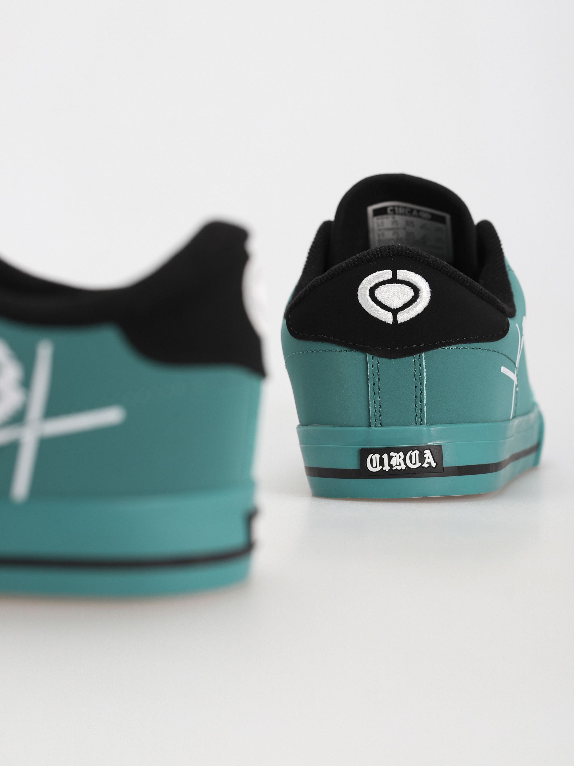 Circa Buckler Sk Shoes - green (deep jungle/black)