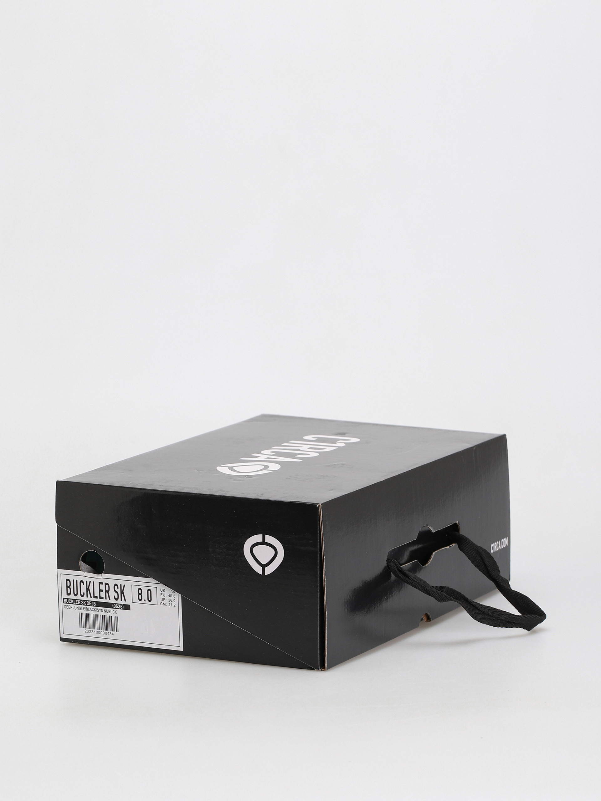 Circa Buckler Sk Shoes - green (deep jungle/black)