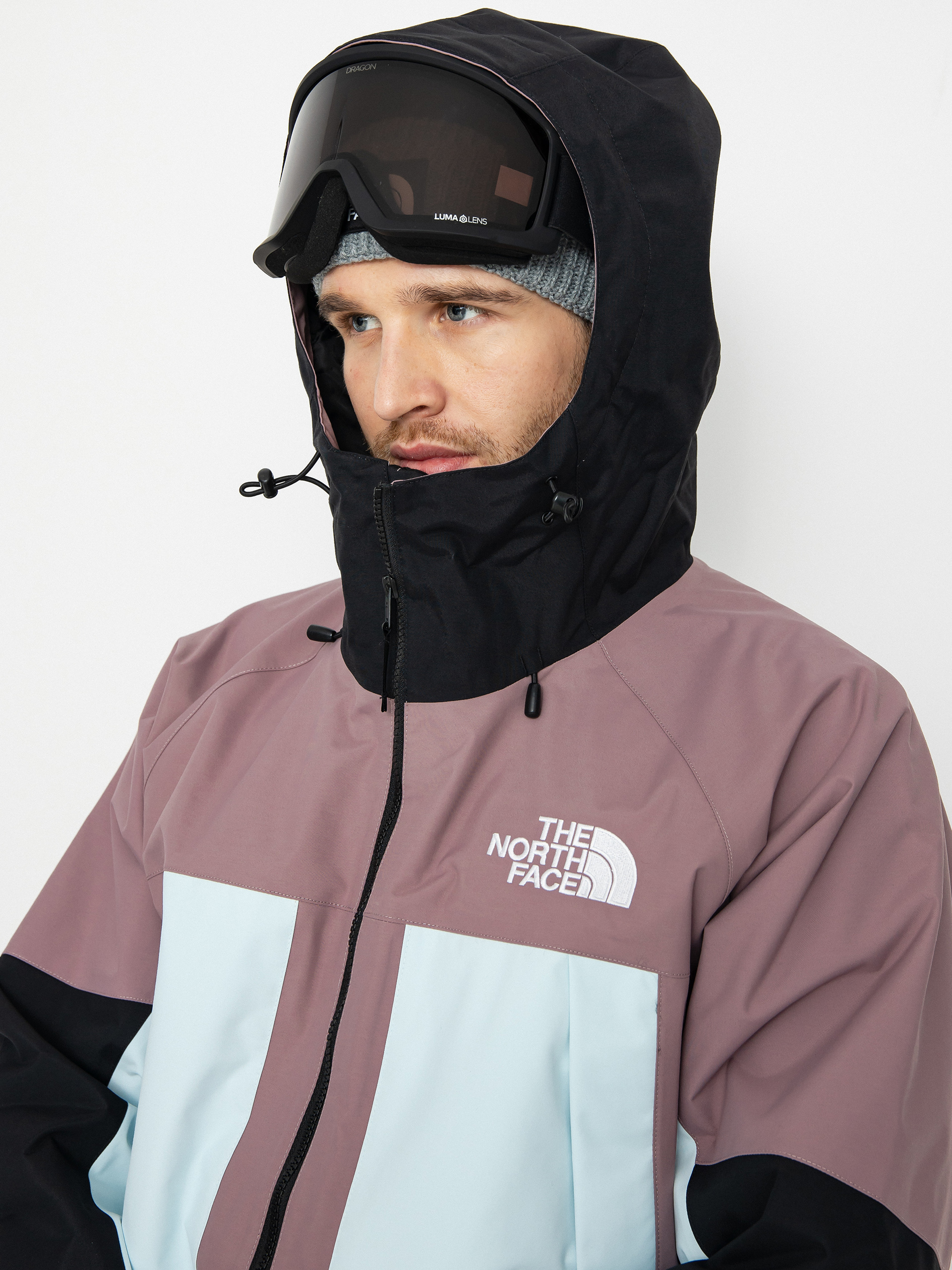 The North Face Balfron Snowboard jacket (tnf black/icecap blue)