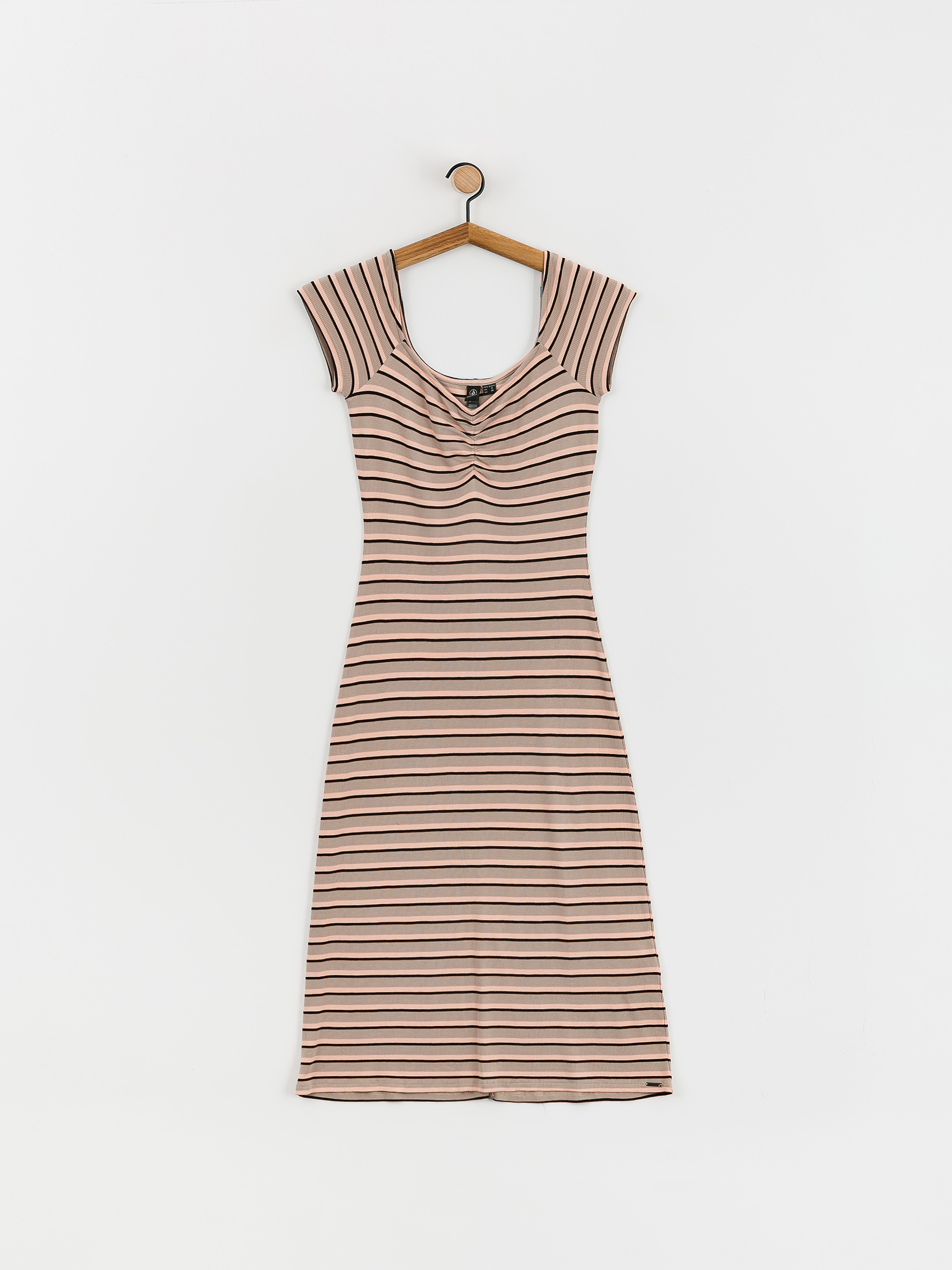 Volcom All Booed Up Dress Wmn - multicolor (taupe)