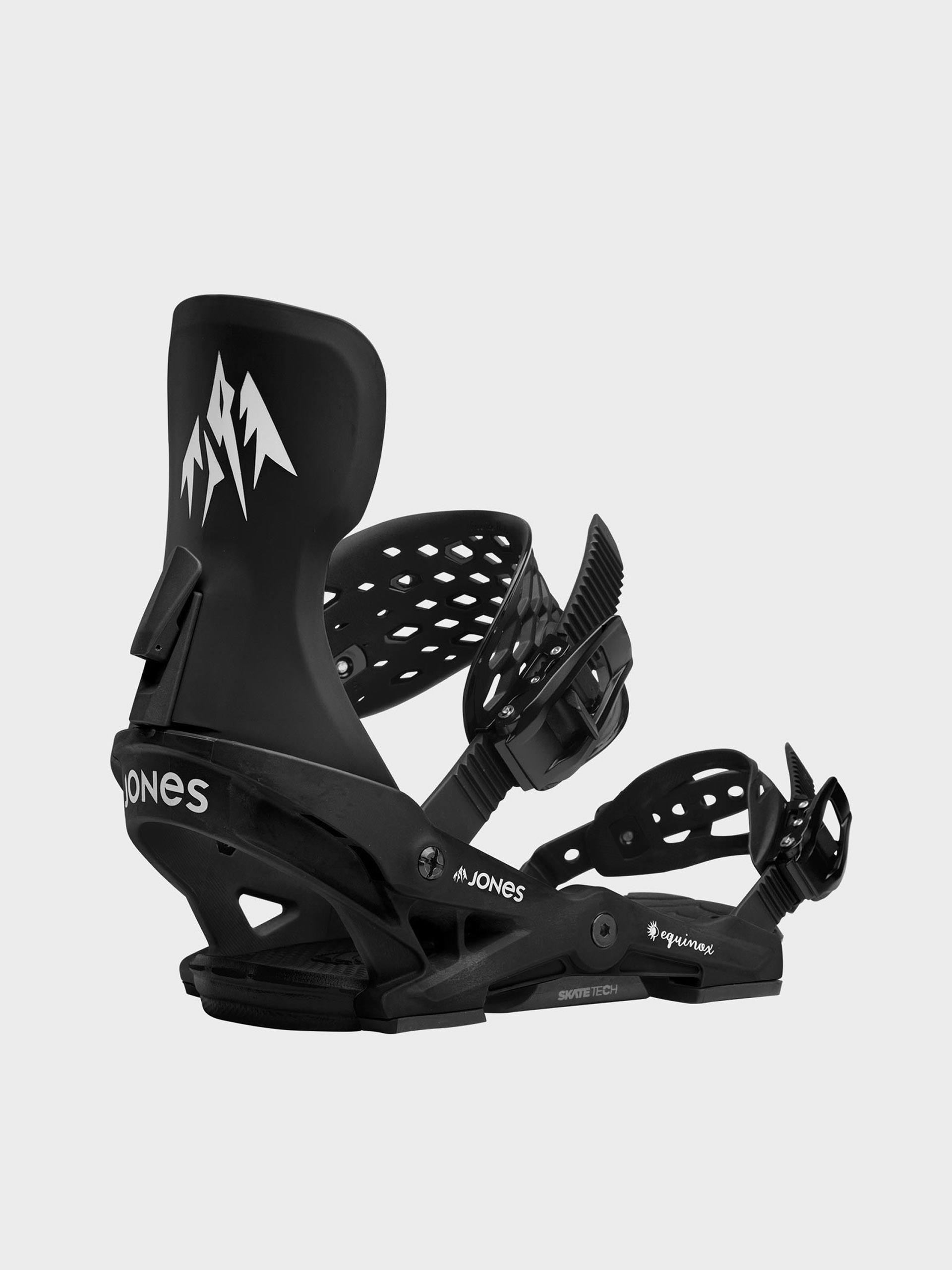 Jones Snowboards Equinox Snowboard bindings Wmn - black (eclipse black)