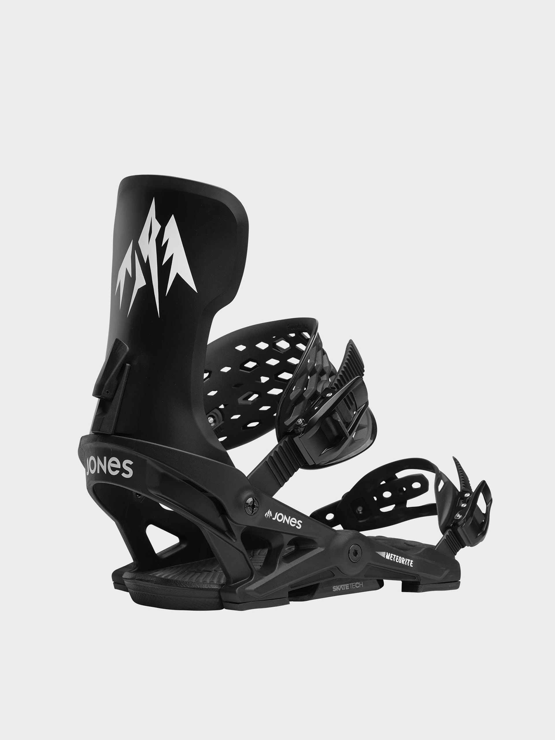 Jones Snowboards Meteorite Snowboard bindings - black (eclipse black)
