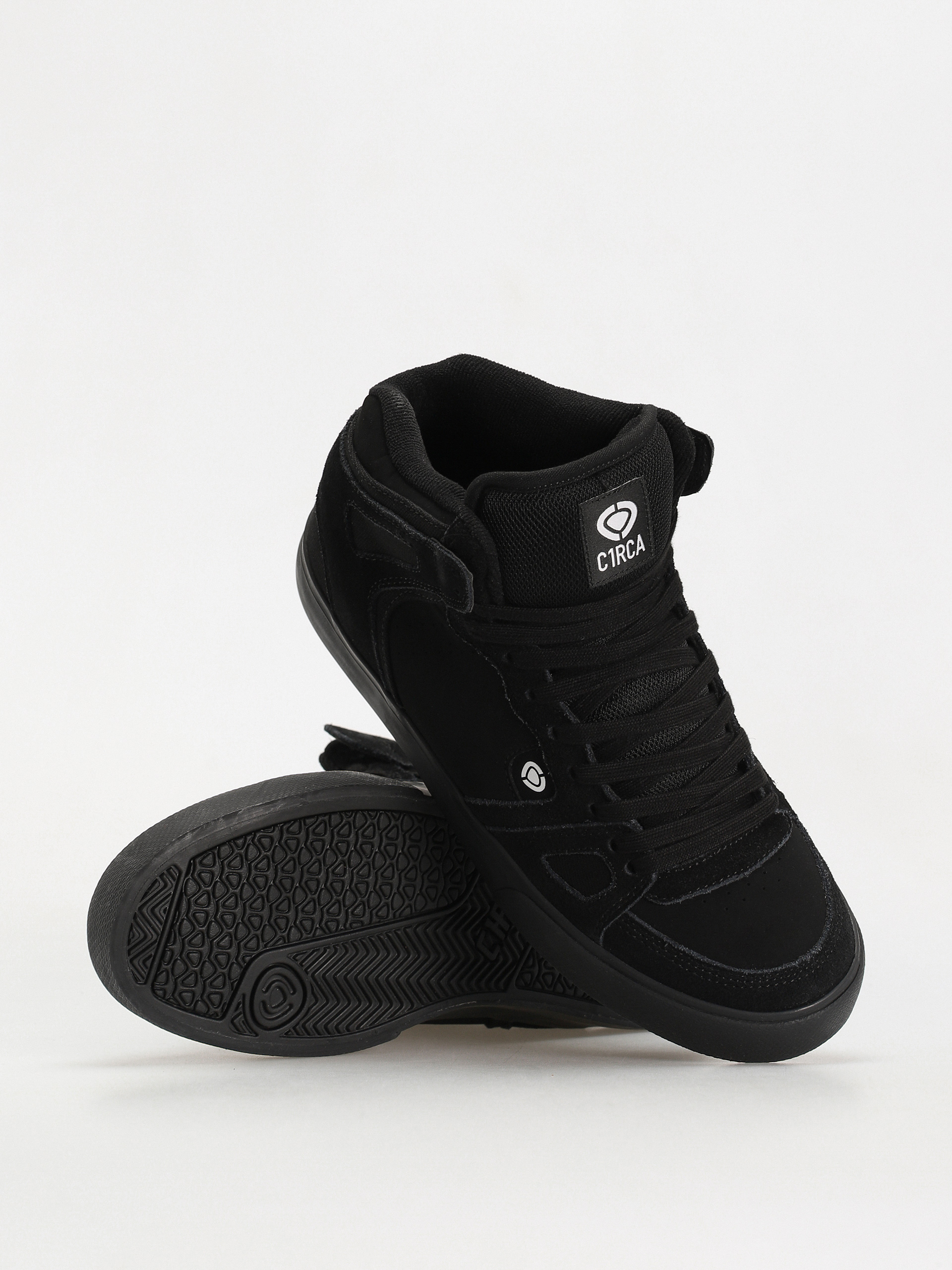 Circa 99 Vulc Hi Shoes - black (black/black)
