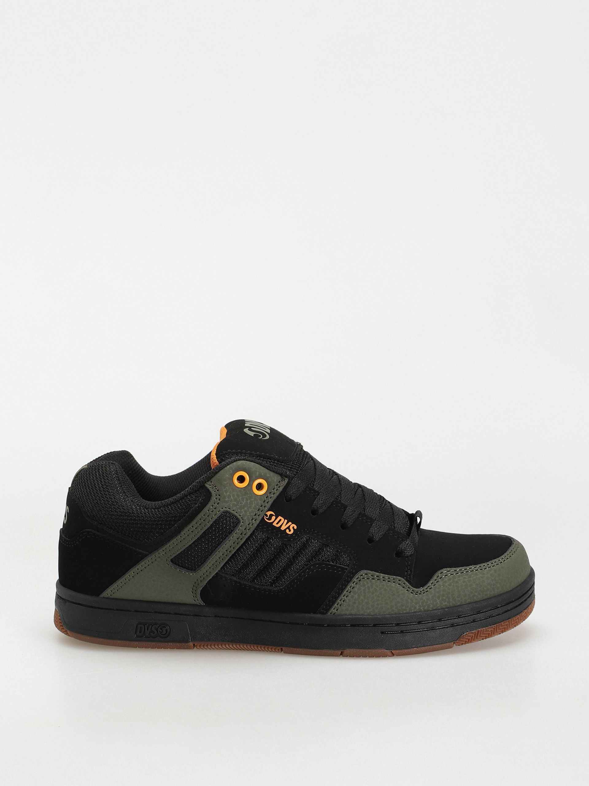 DVS Enduro 125 Shoes - black (black olive nubuck leather)