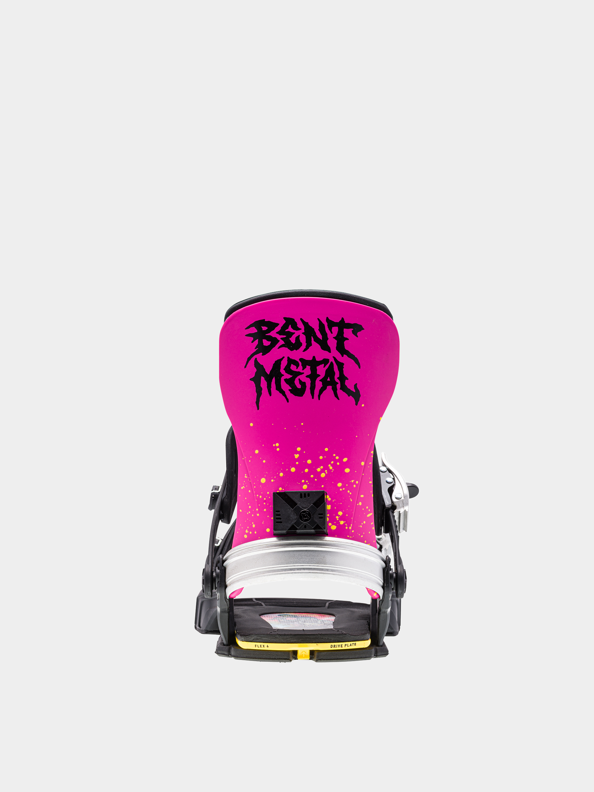 Bent Metal Transfer Snowboard bindings - pink (black/pink)