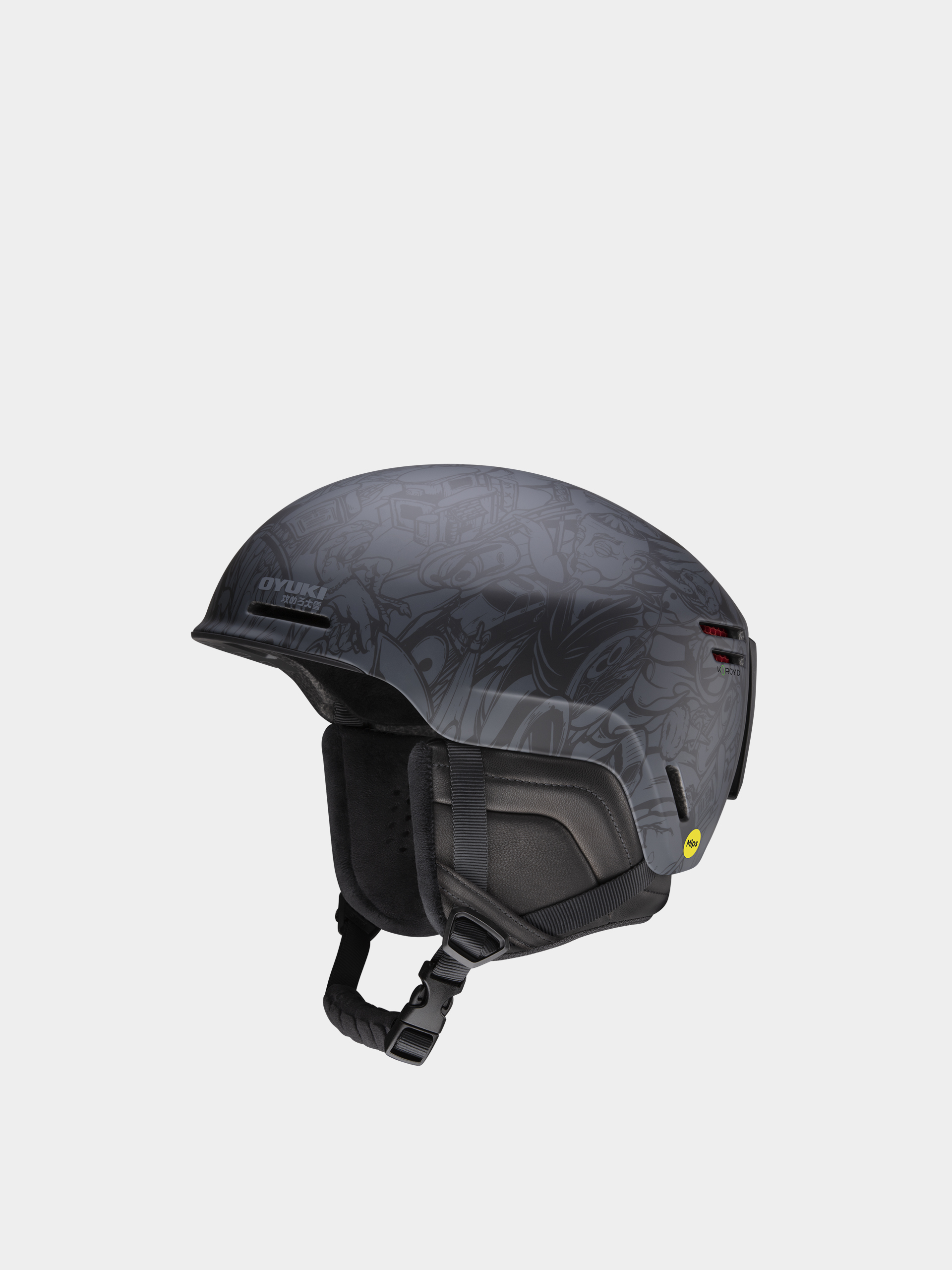 Smith Method MIPS Helmet - black (matte oyuki x smith)
