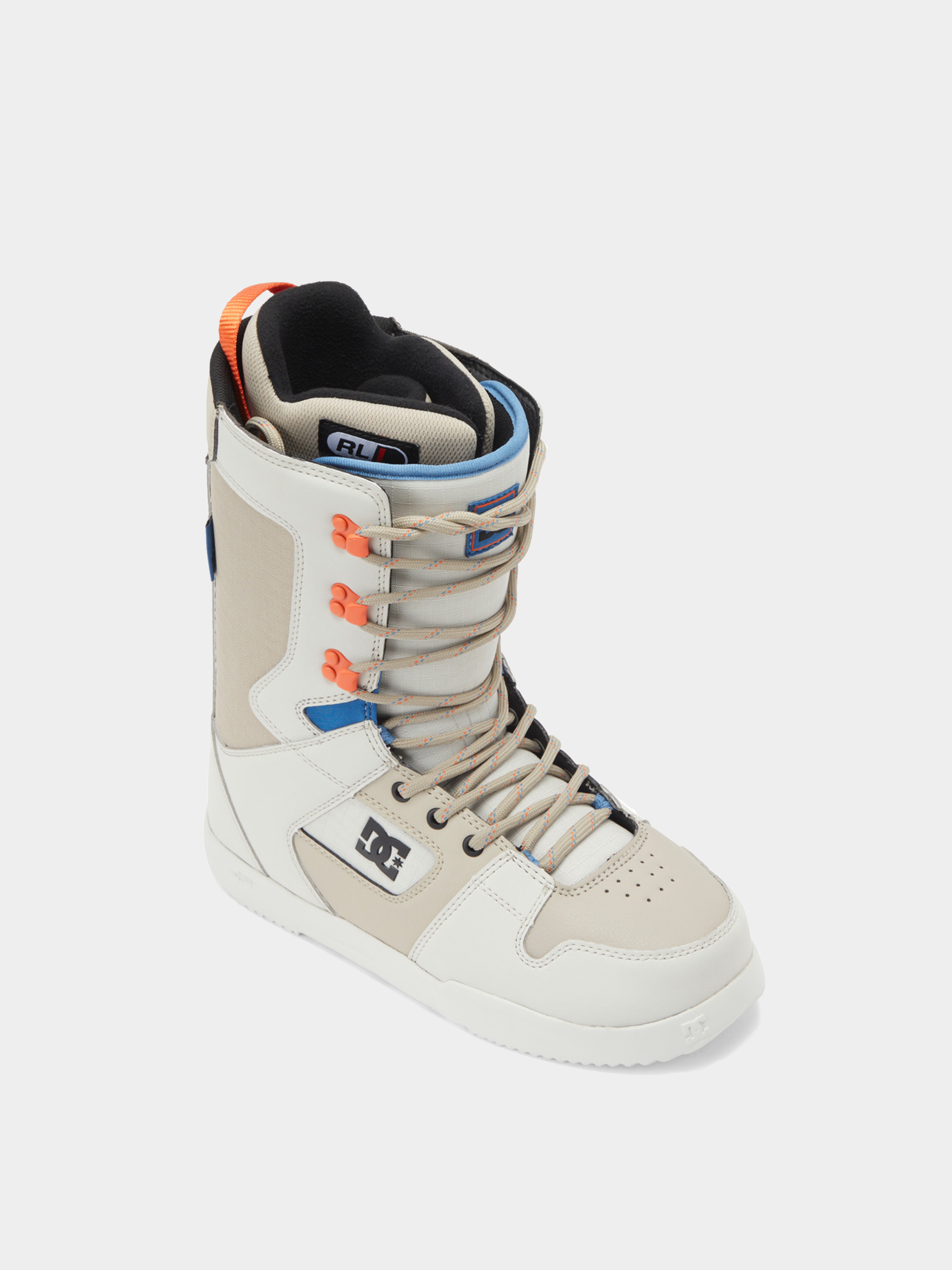 DC Phase Snowboard boots - white, beige (light camel)