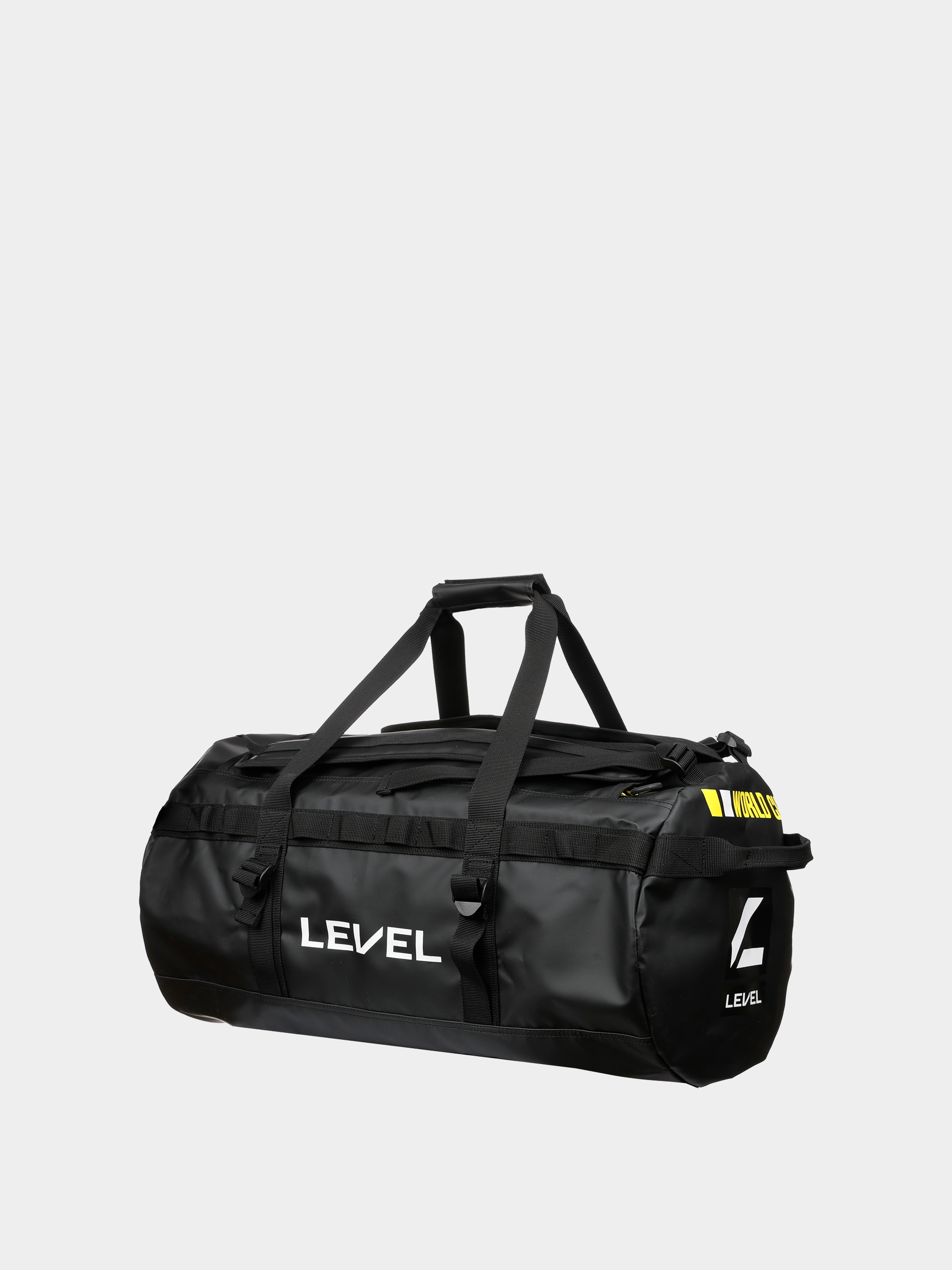 Level Travel Worldcup 50Lt Travel bag - black (black)
