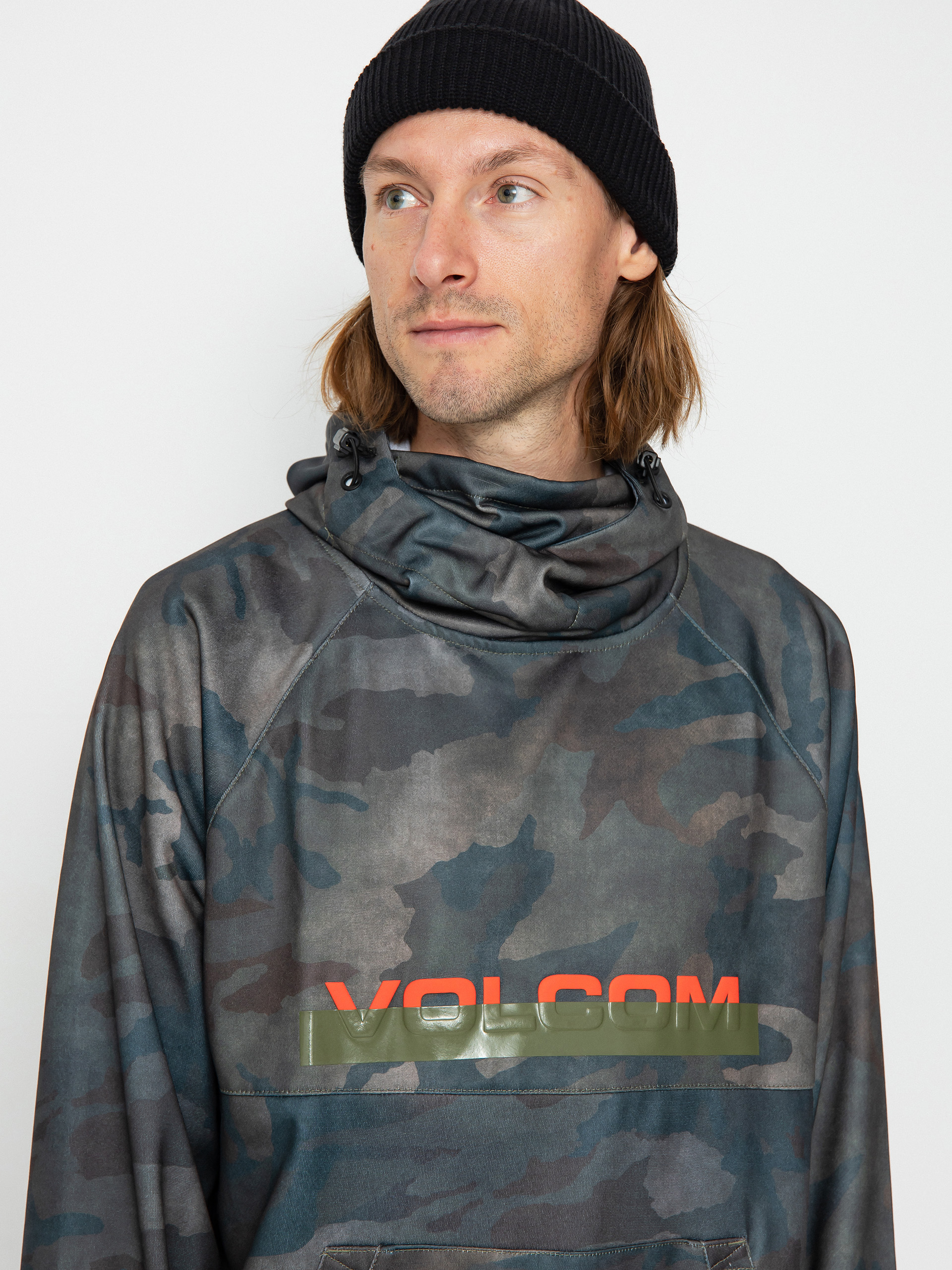 Volcom Hydro Riding HD Active sweatshirt - camo (cloudwash camo)