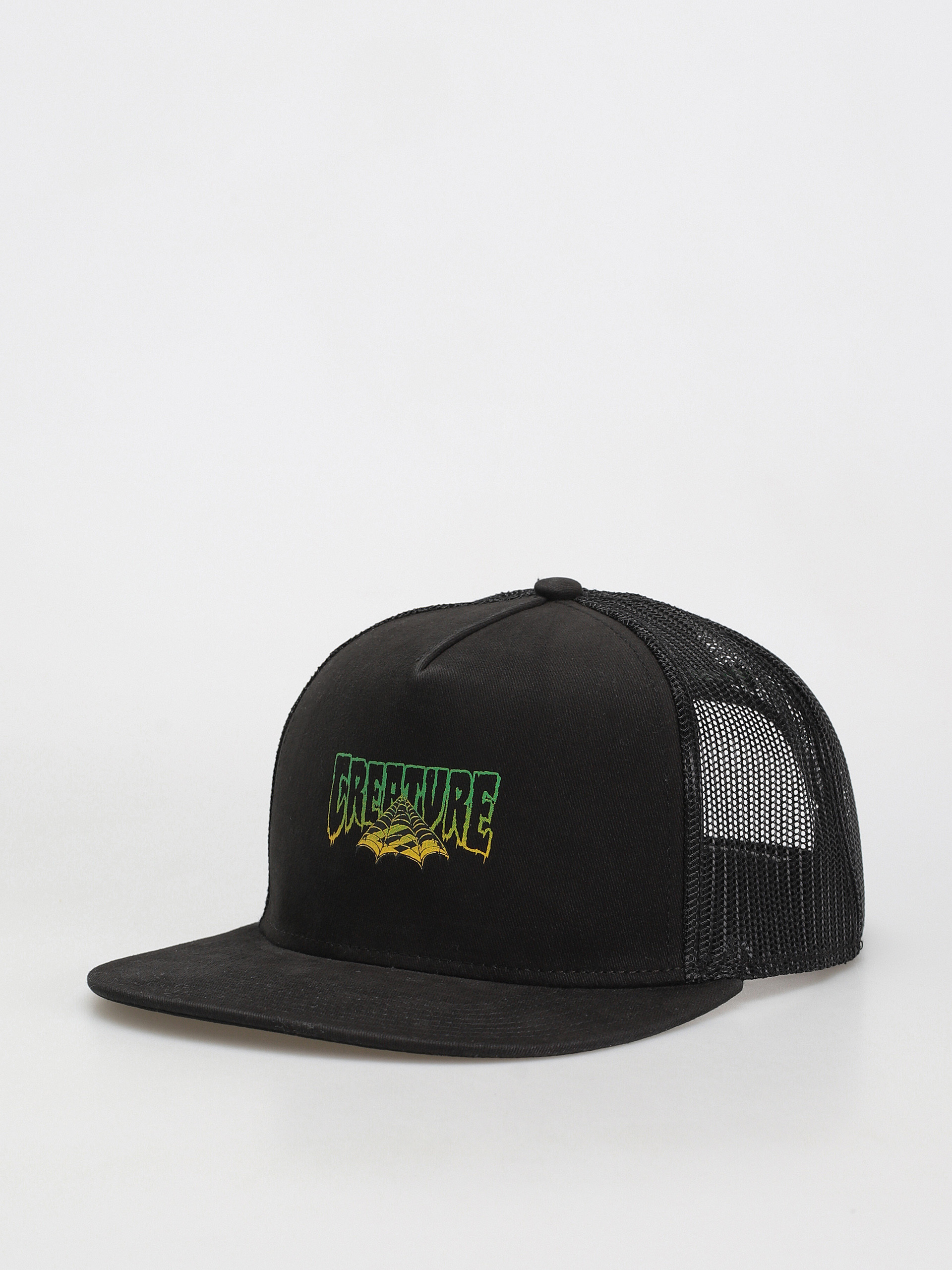 Emerica Creature Trucker Hat Cap - black (black)