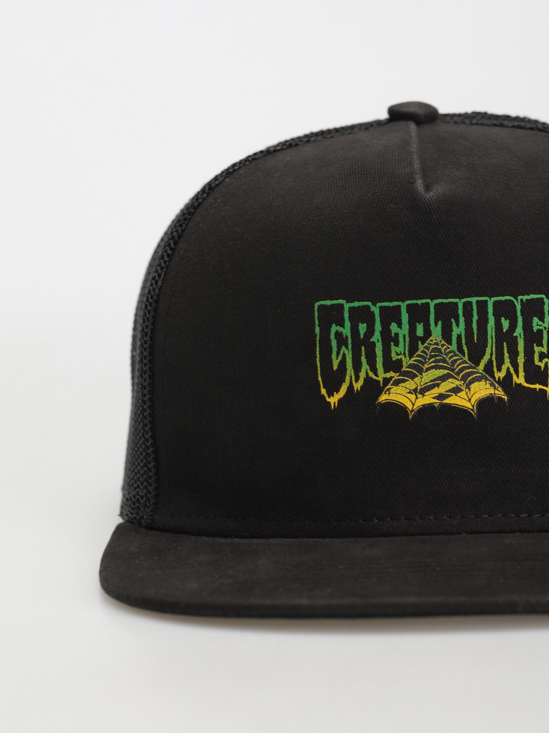 Emerica Creature Trucker Hat Cap (black)