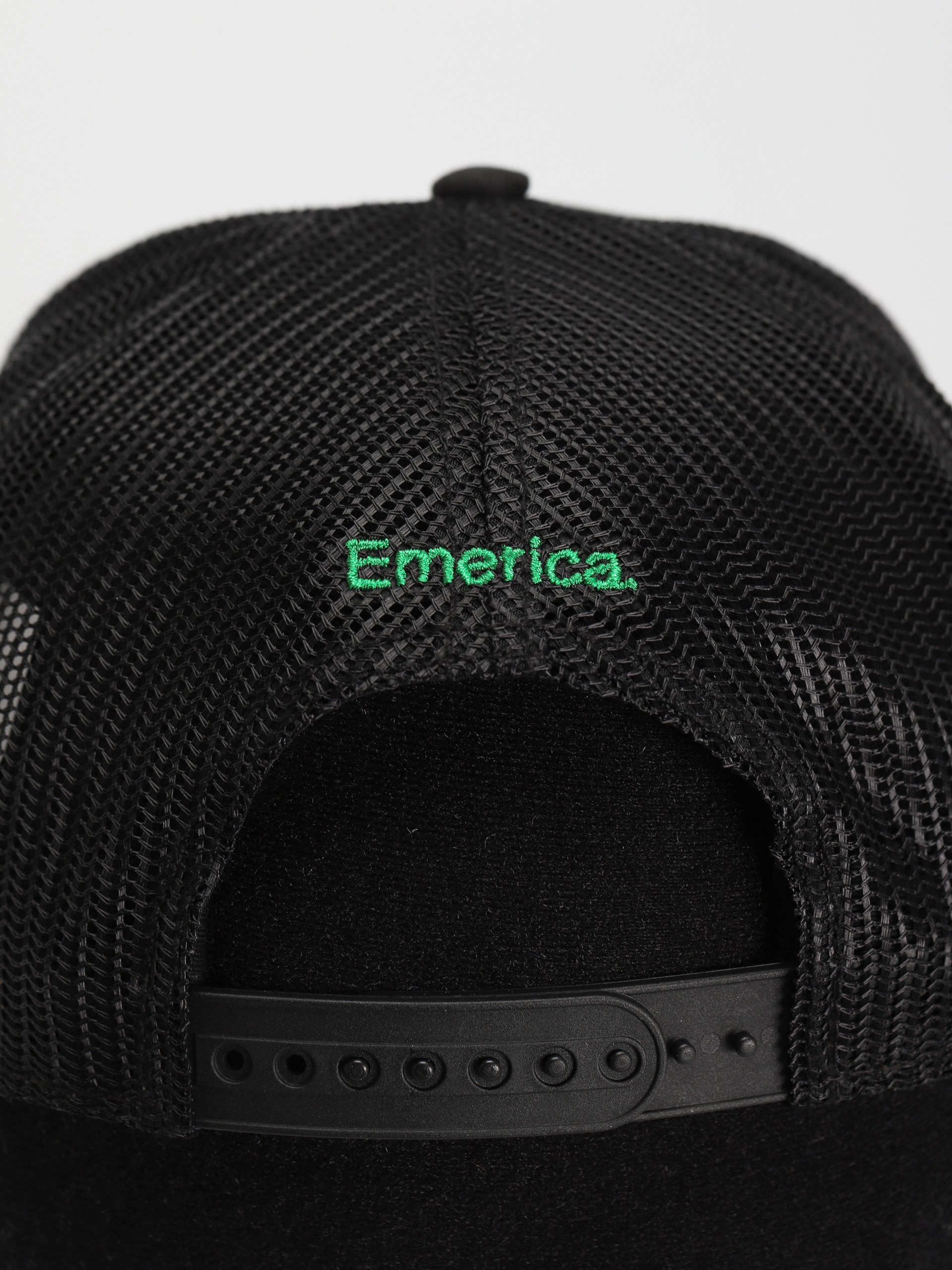 Emerica Creature Trucker Hat Cap (black)