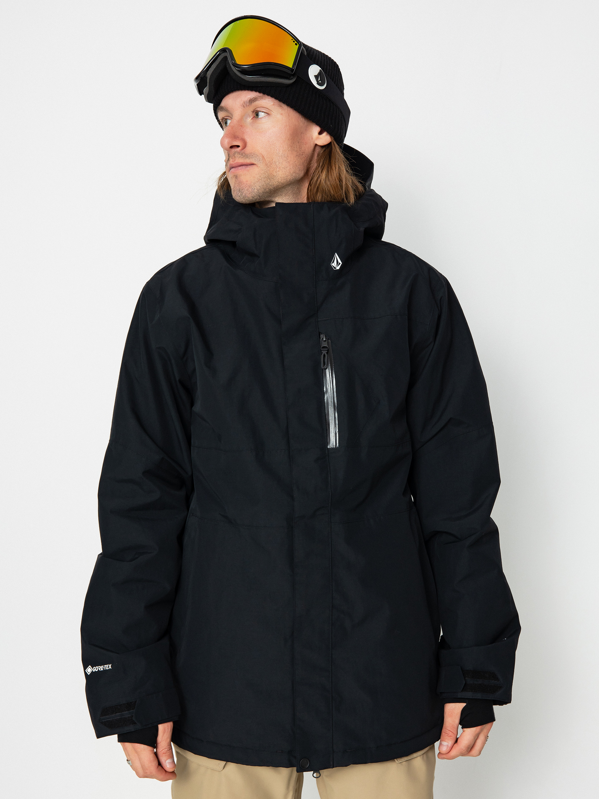 Volcom L Ins Gore Tex Snowboard jacket - black (black)