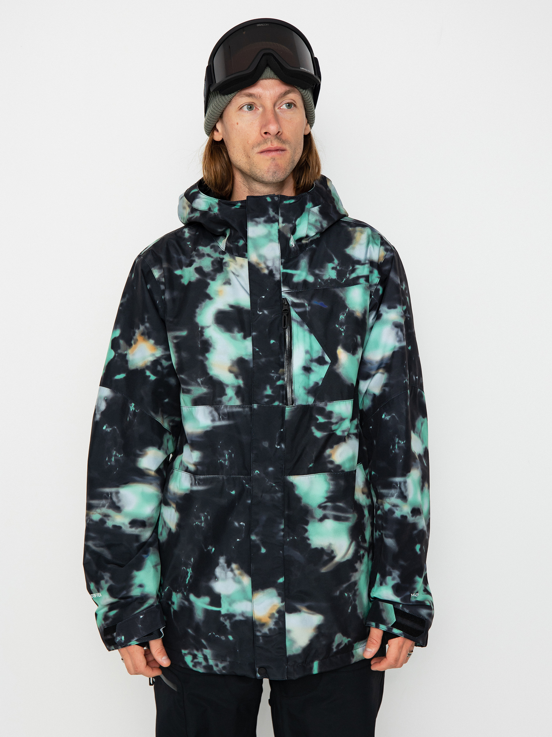 Volcom L Gore Tex Snowboard jacket (camouflage)