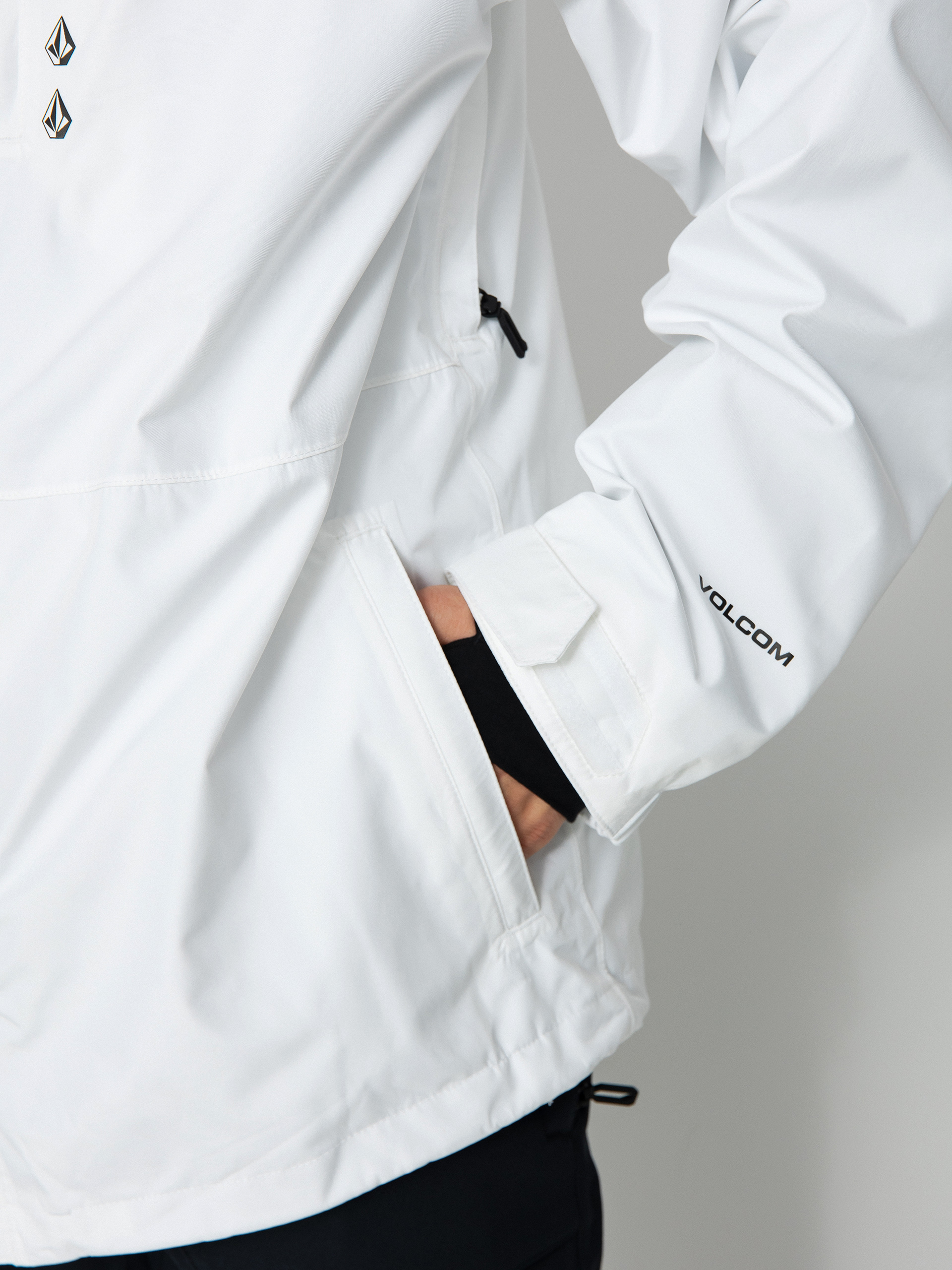 Volcom Dua Gore Tex Snowboard jacket (white)